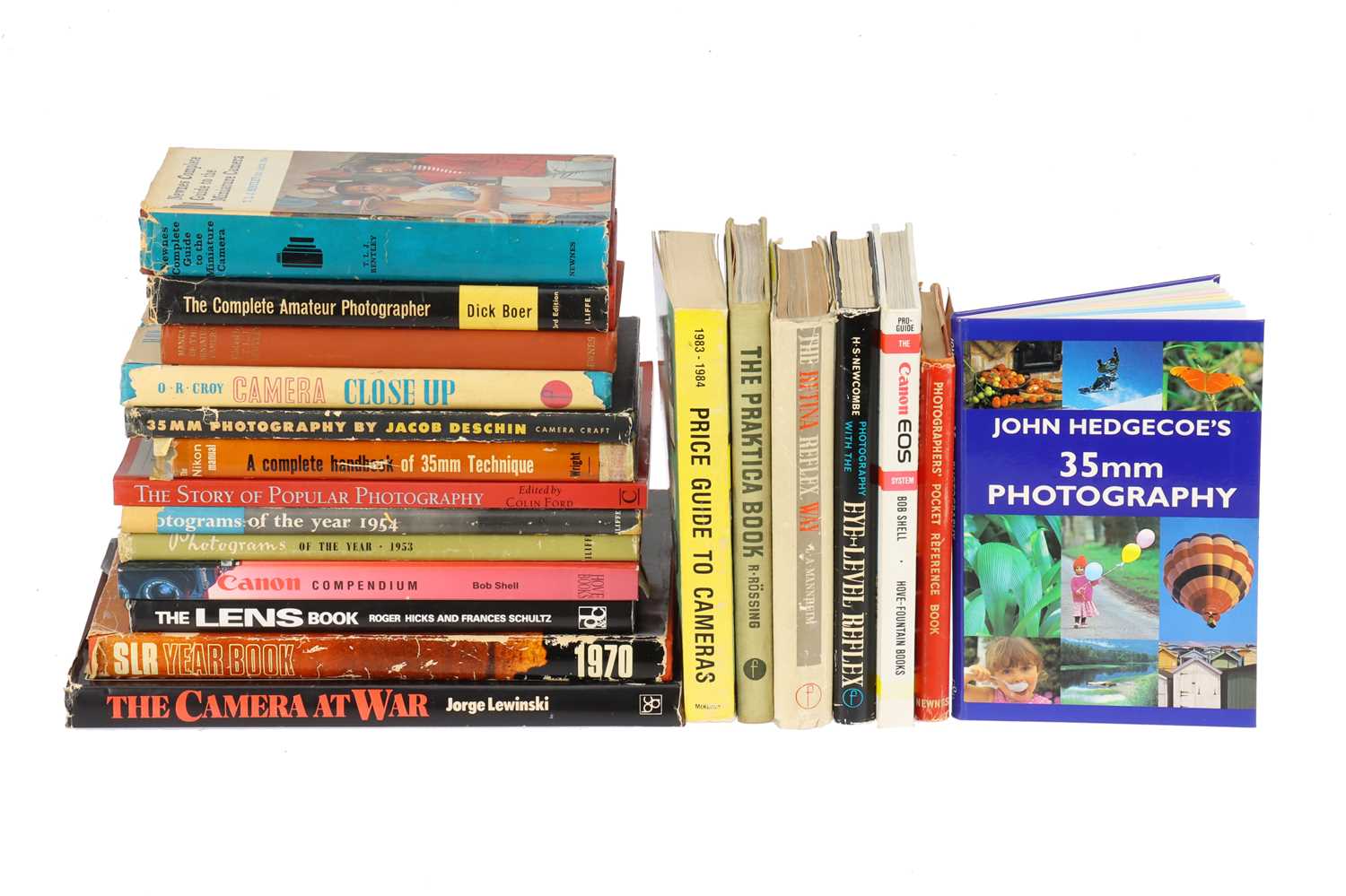 Lot 418 - A Selection of Photographic Books 1953 to