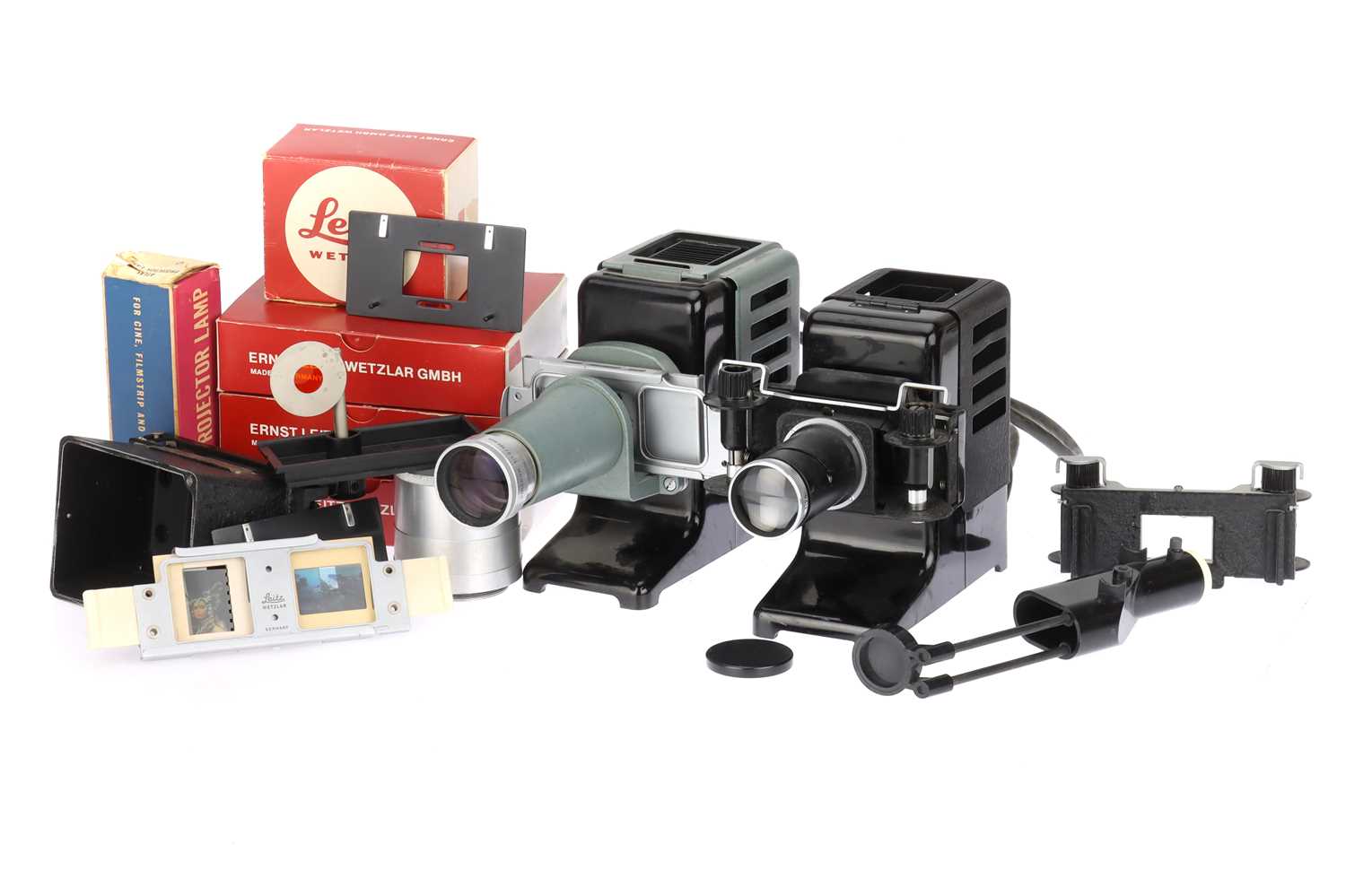 Lot 342 - Two Compact Leitz Slide Projectors