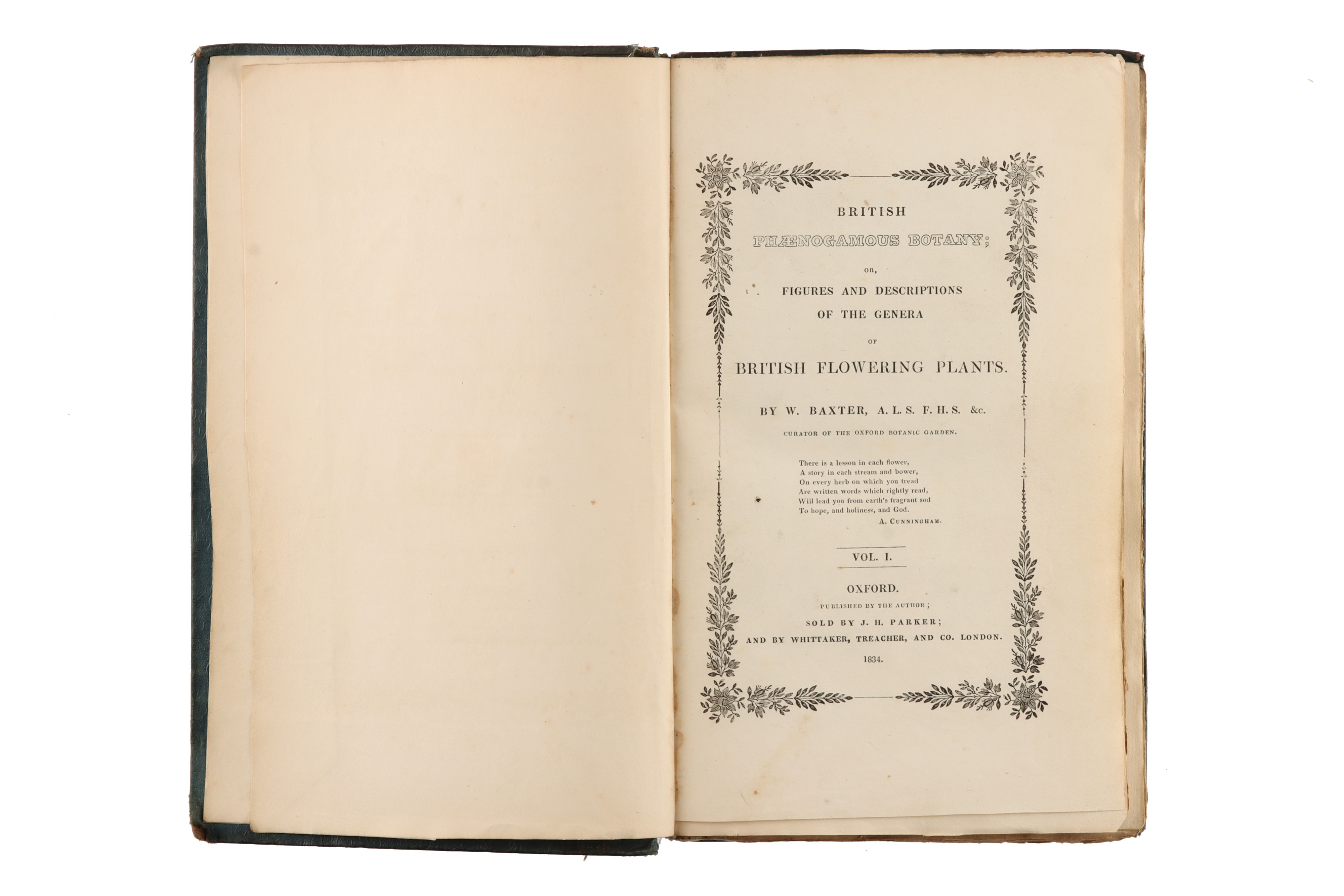 Lot 223 - Baxter, W., British Phaenogamous Botany,