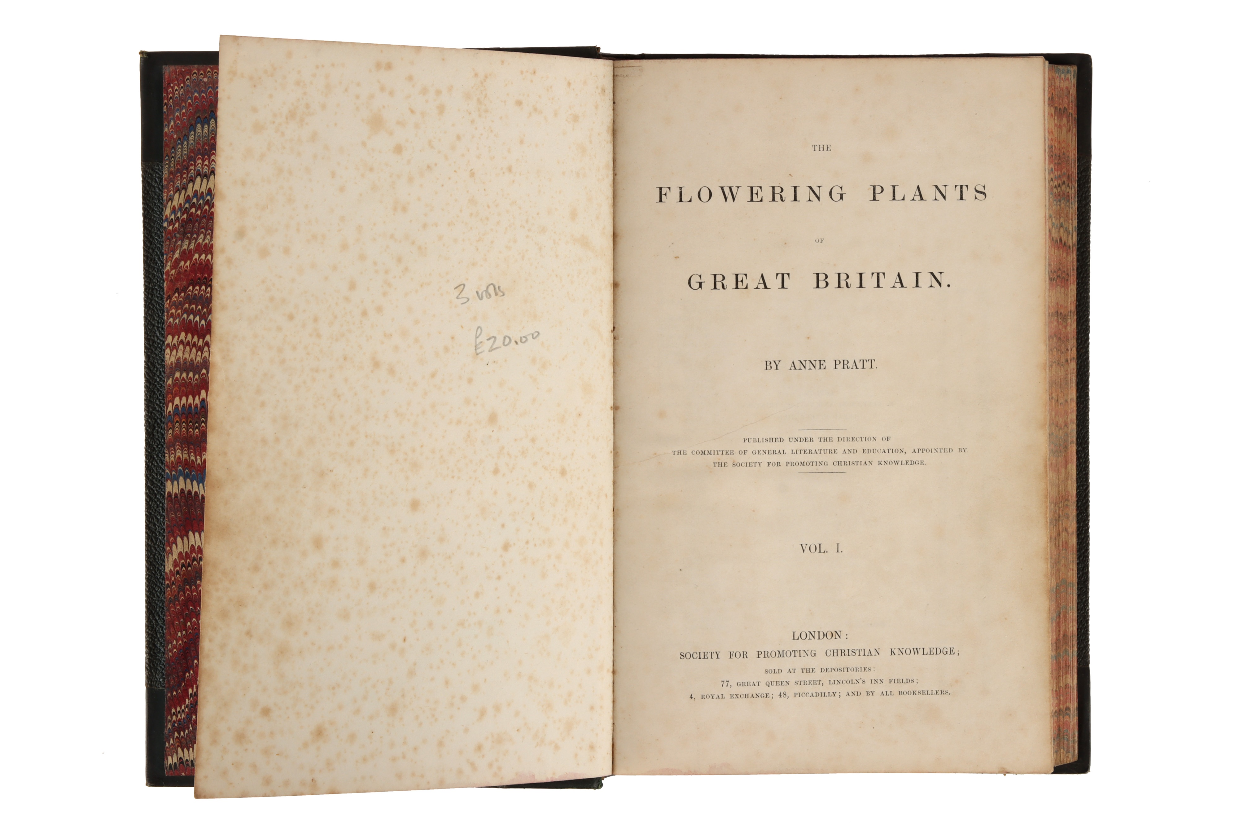 Lot 425 - Collection of 19th Century Books On Botany,