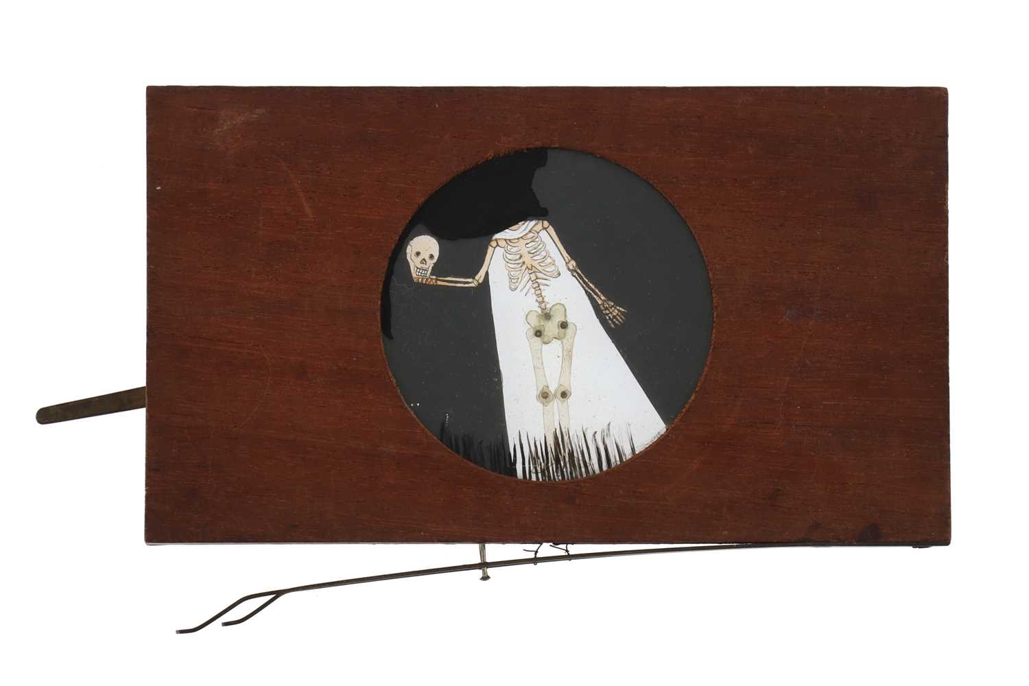 Lot 211 - Skeleton Juggling its Head,