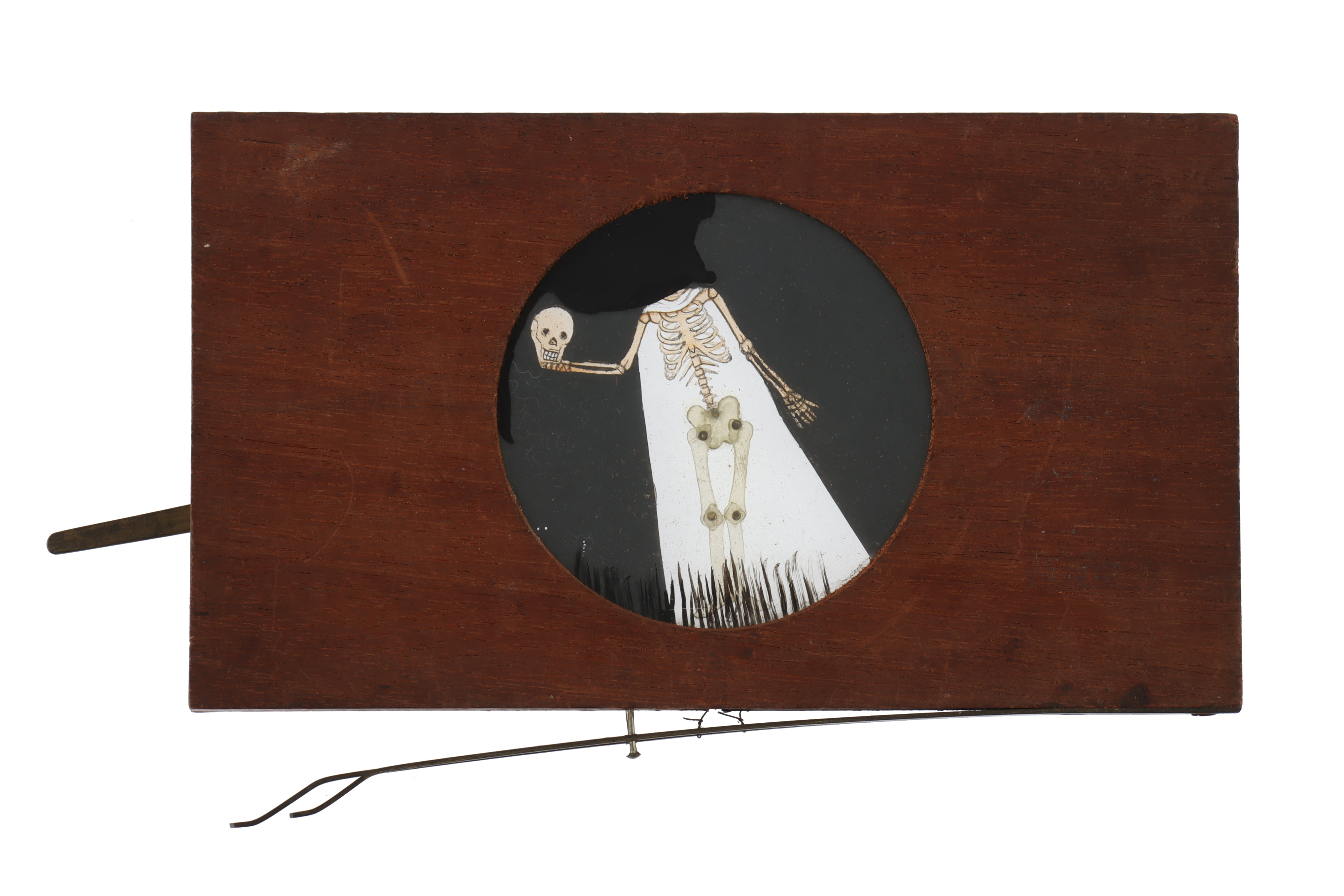 Lot 211 - Skeleton Juggling its Head,