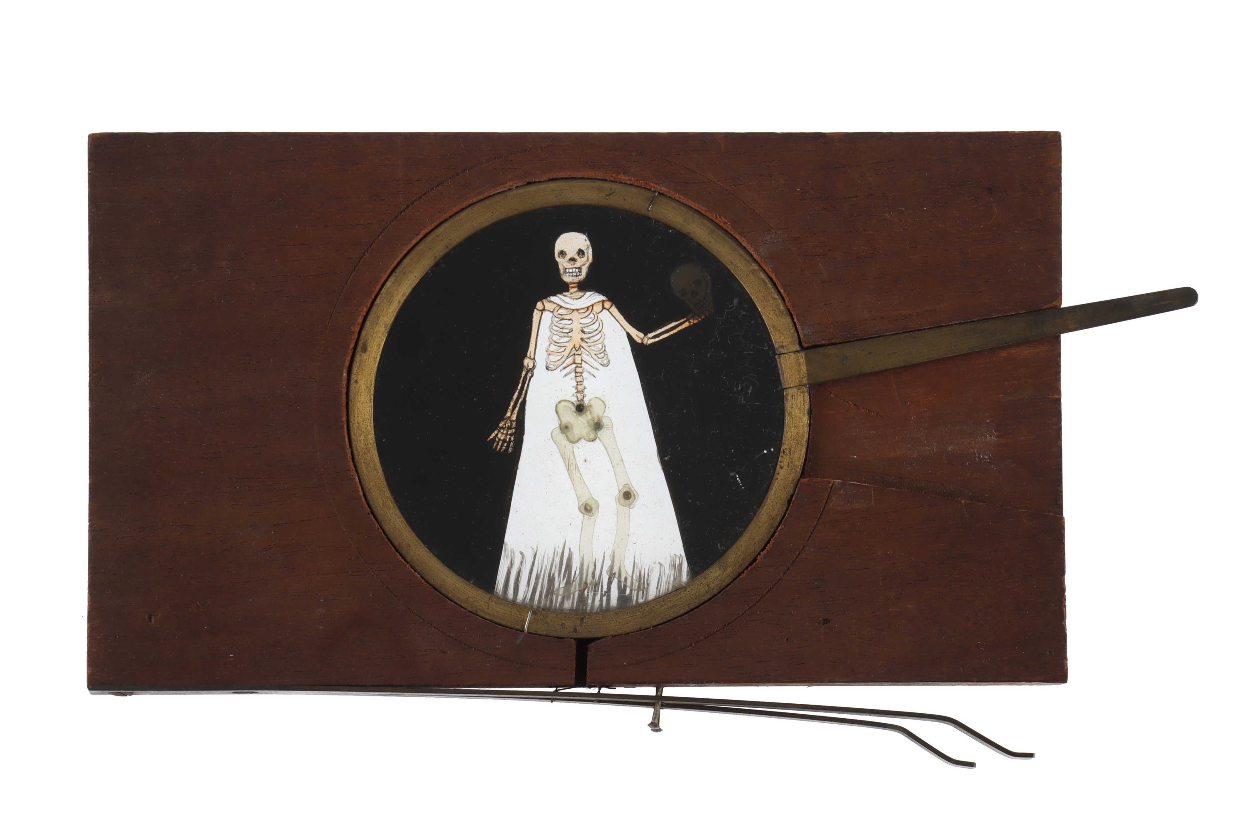 Lot 211 - Skeleton Juggling its Head,