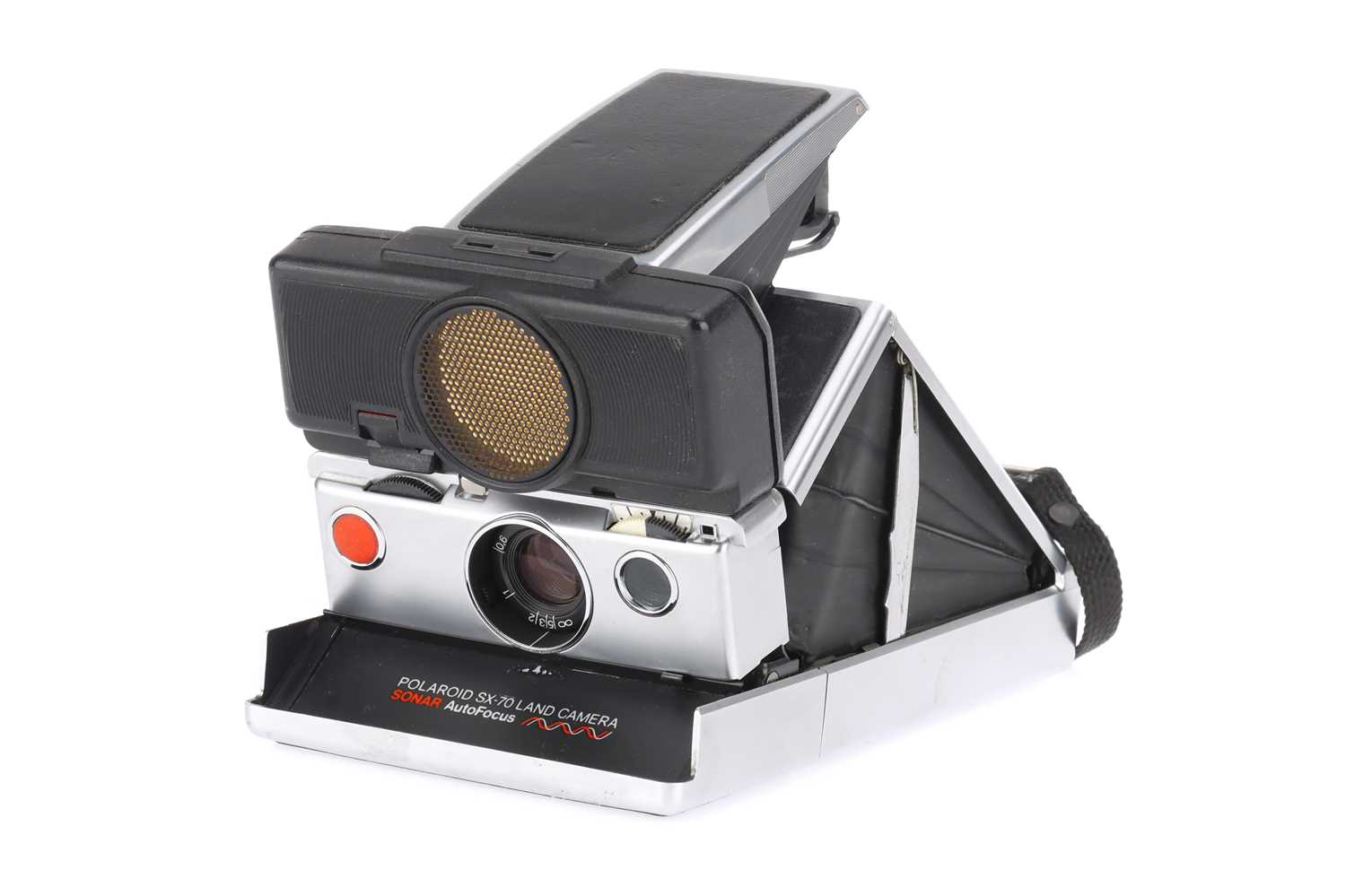Lot 221 - A Polaroid SX-70 Land Sonar Autofocus