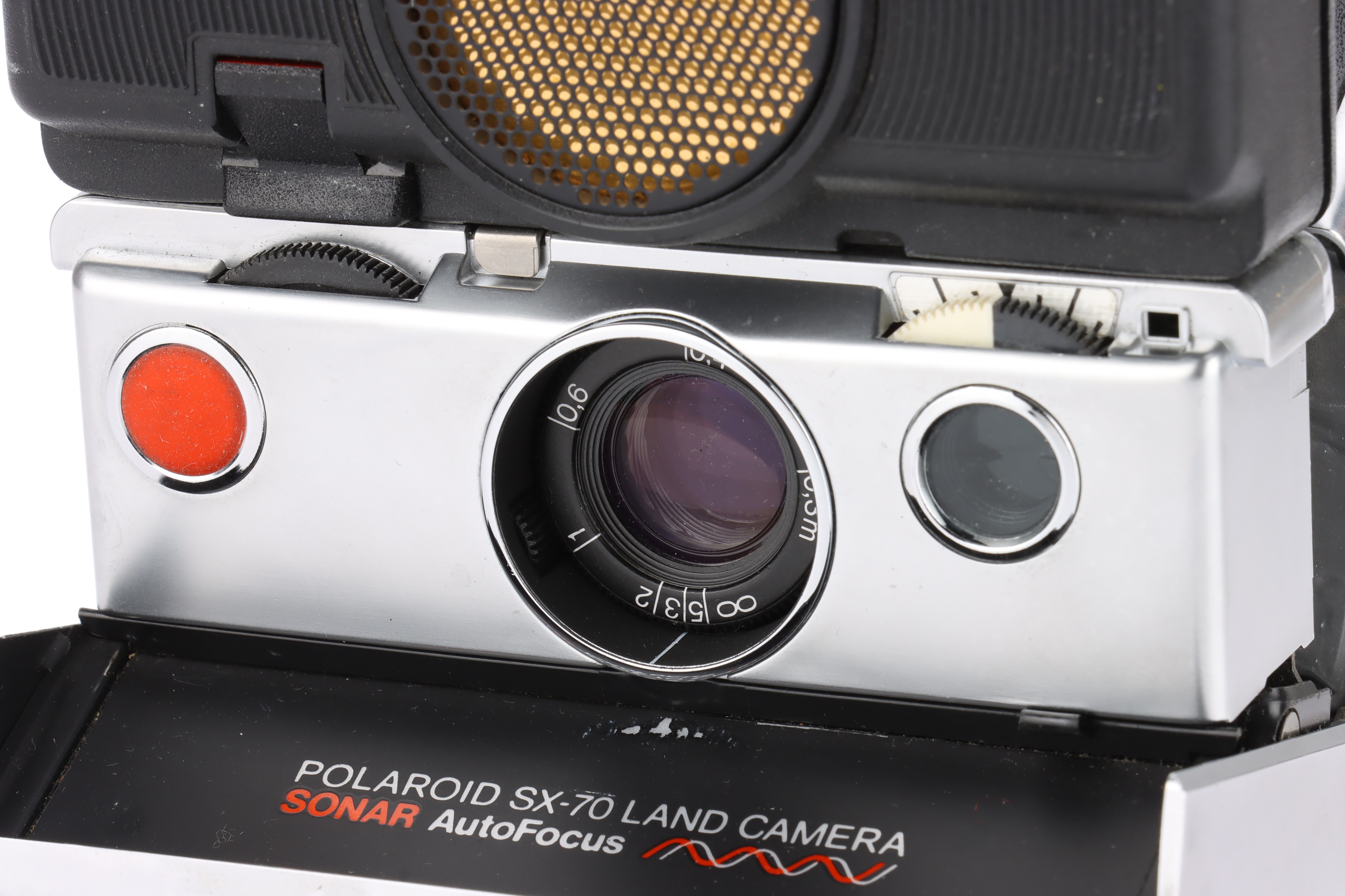 Lot 221 - A Polaroid SX-70 Land Sonar Autofocus