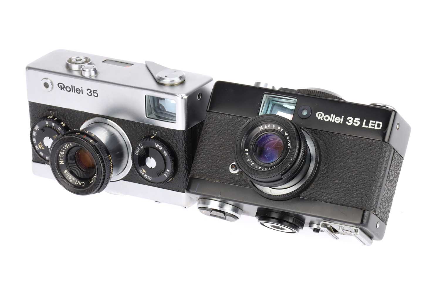 Lot 61 - A Rollei 35 Compact 35mm Camera