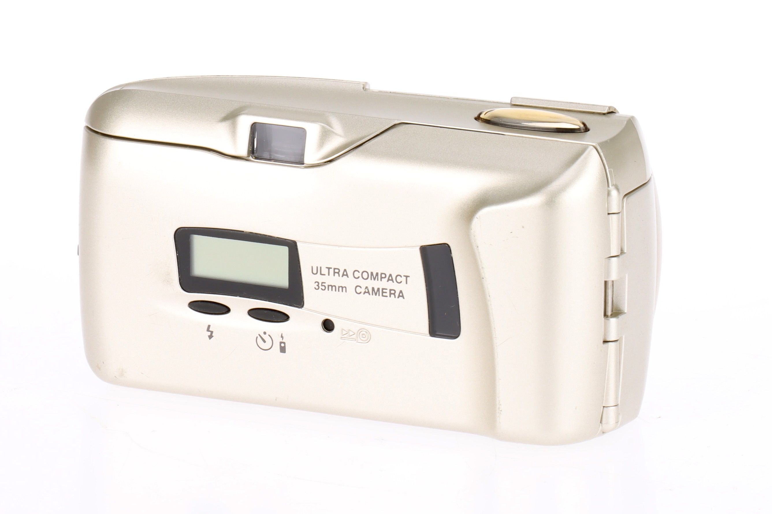 Lot 123 - An Olympus mju II Ultra Compact 35mm Camera