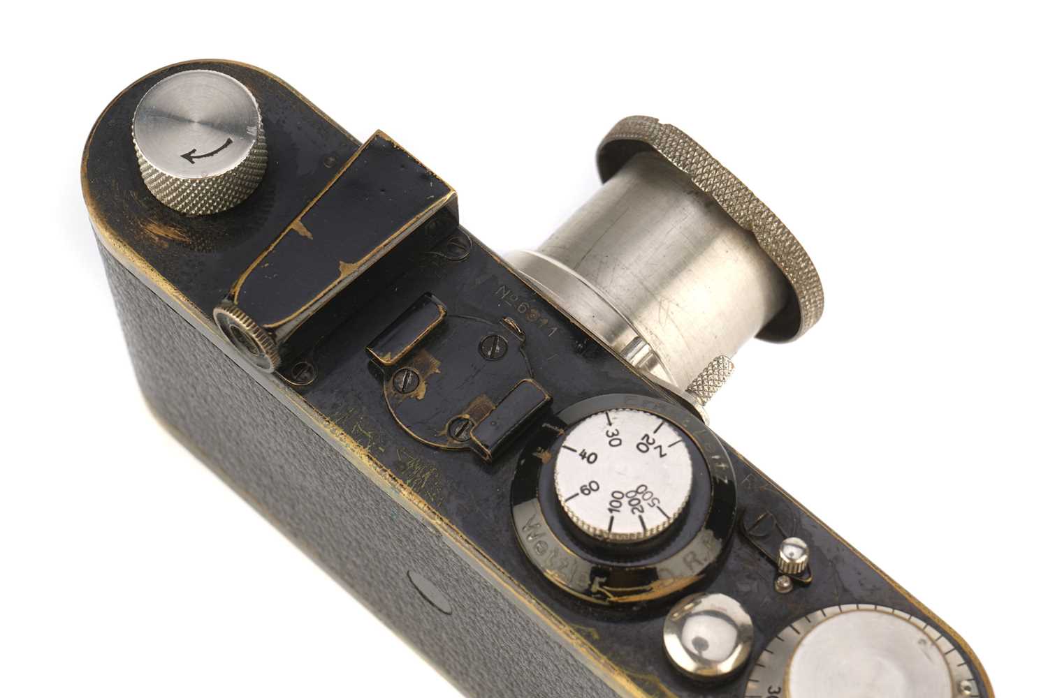 Lot 1 - A Leica Ia Camera,