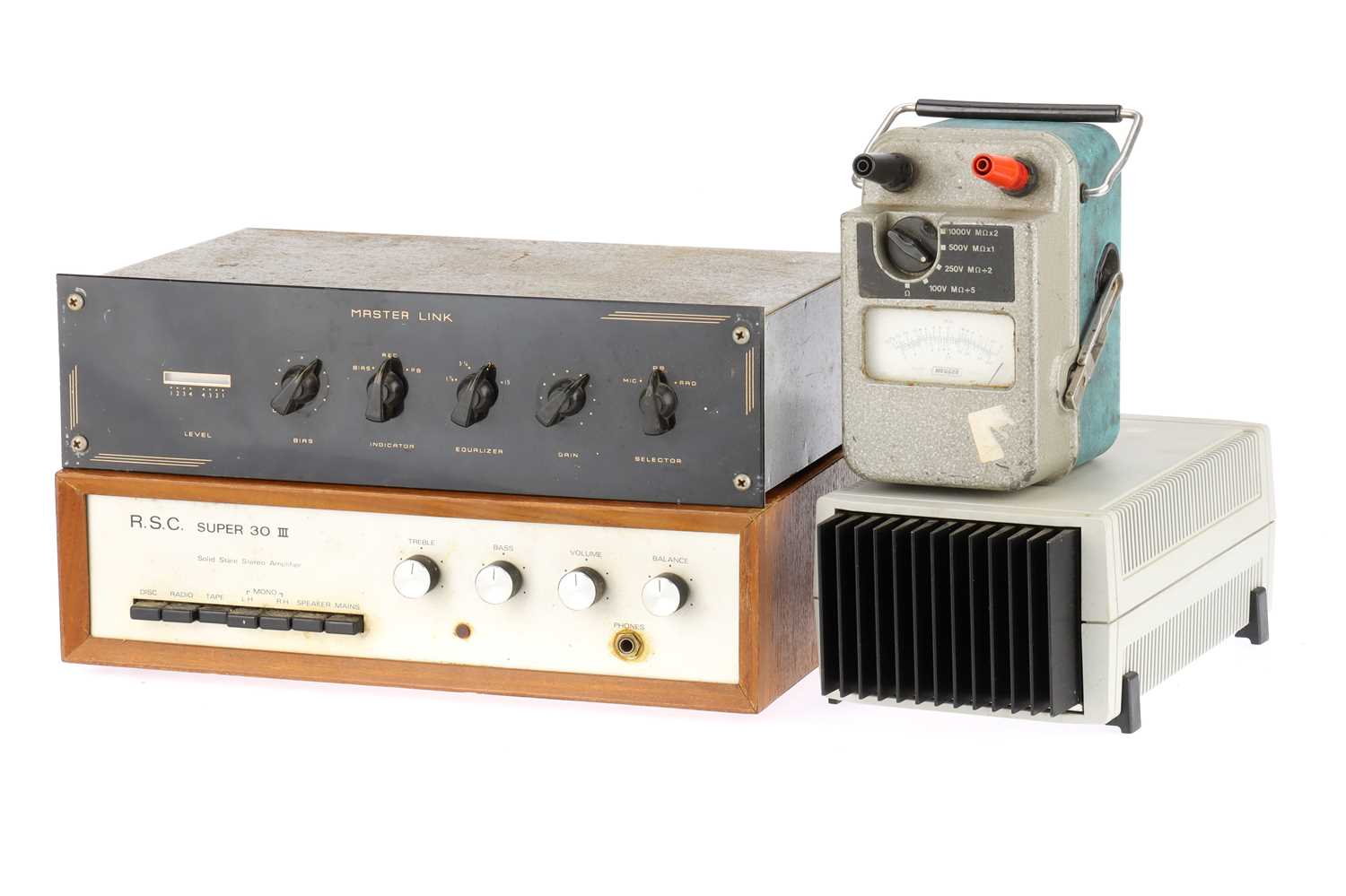 Lot 460 - A Selection of Audio & Radio Devices,