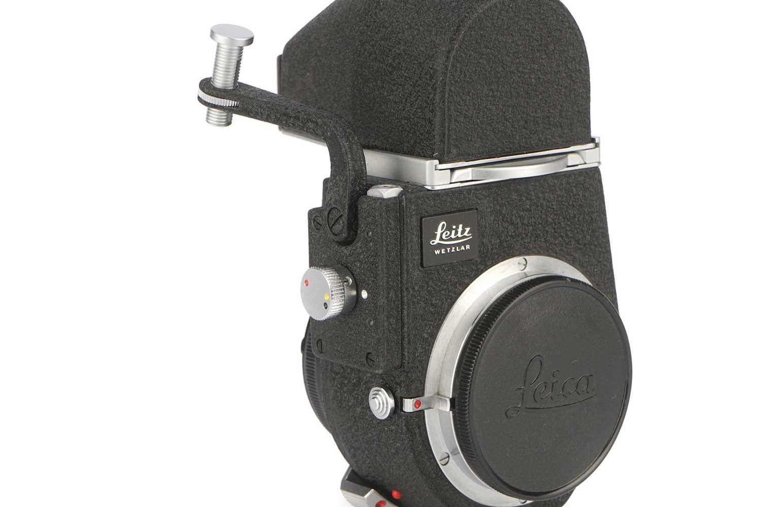 Lot 101 - A Leitz Micro-Visoflex III Reflex Housing,