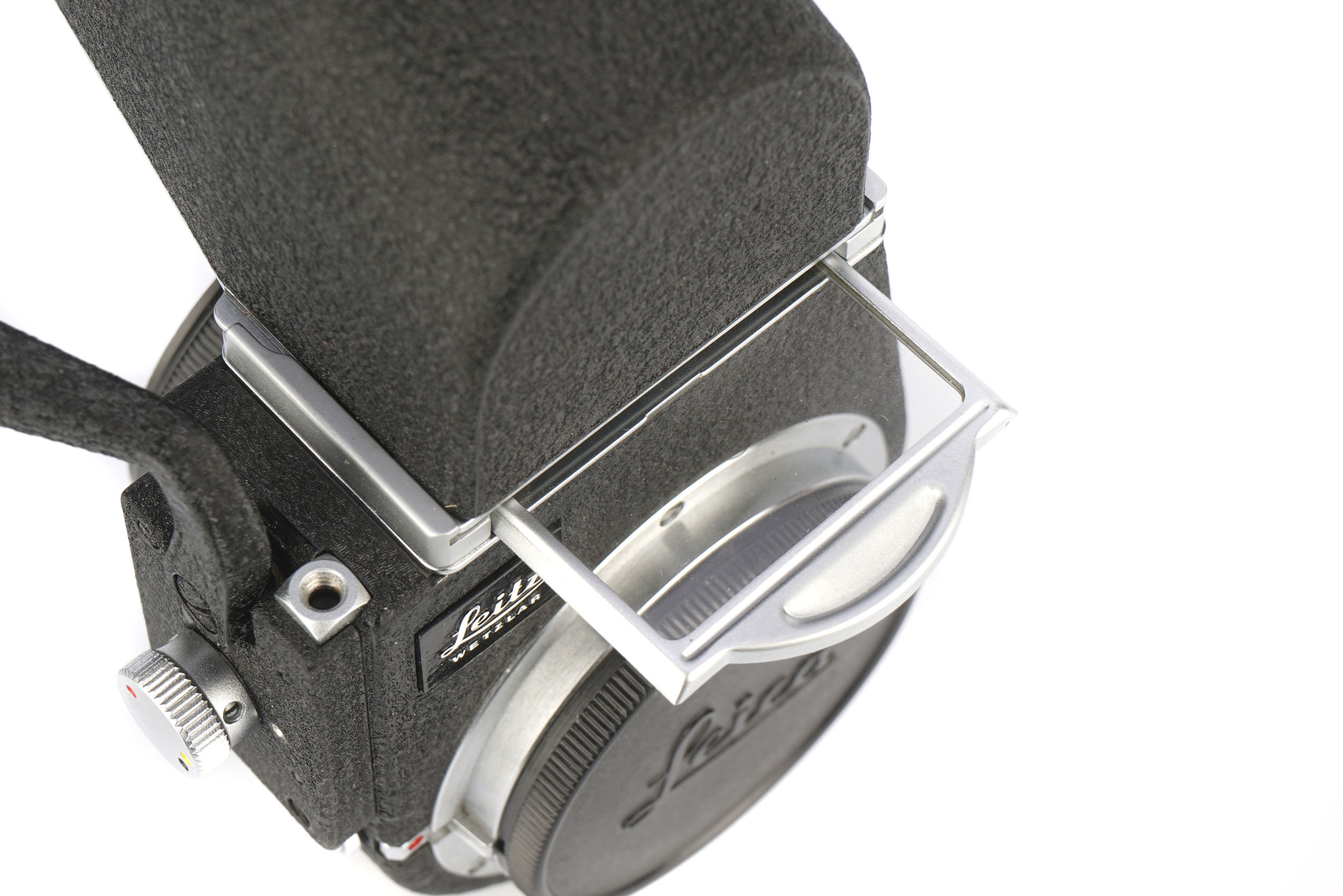 Lot 101 - A Leitz Micro-Visoflex III Reflex Housing,