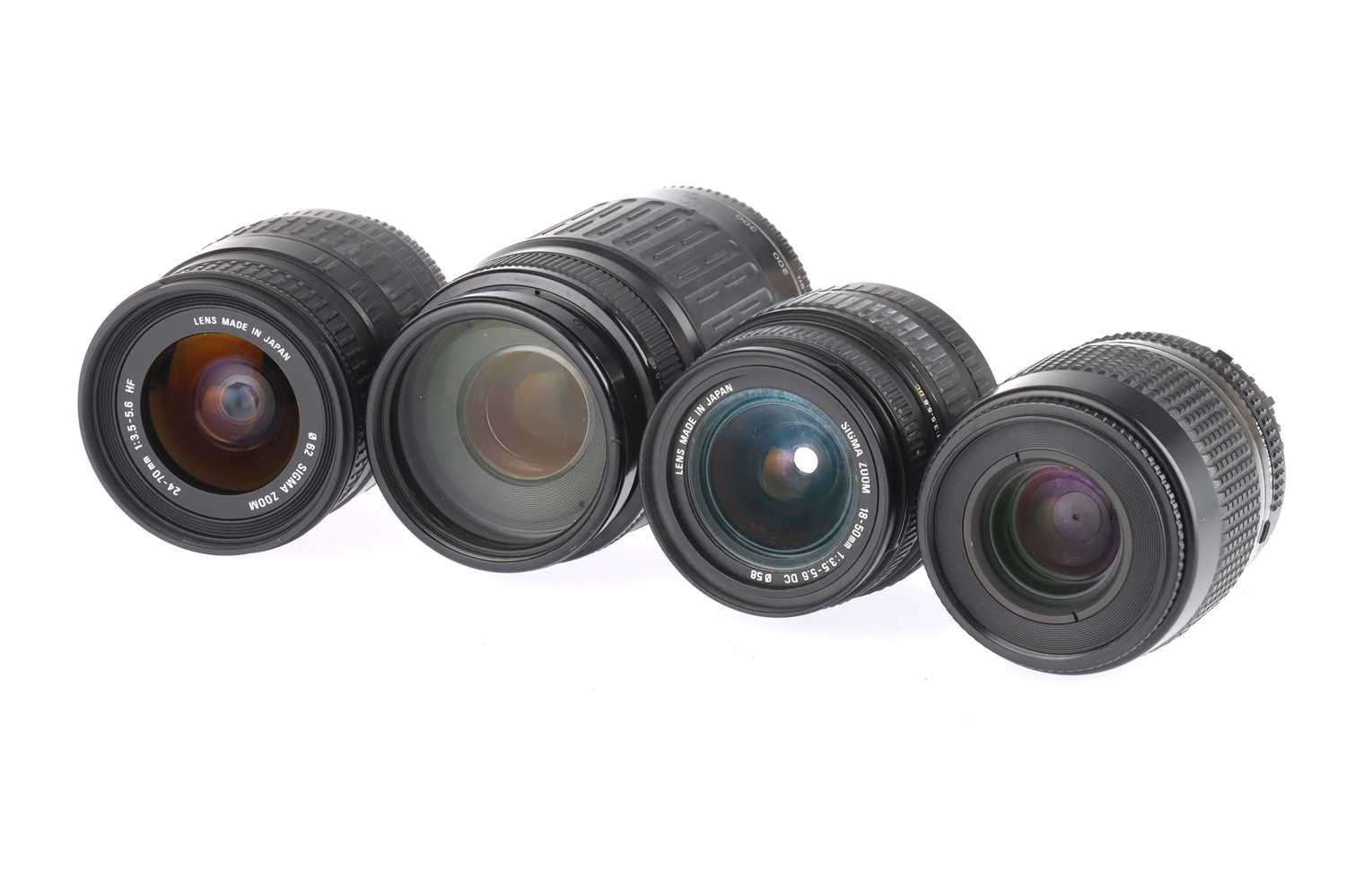 Lot 235 - A Mixed Selection of Camera Lenses,