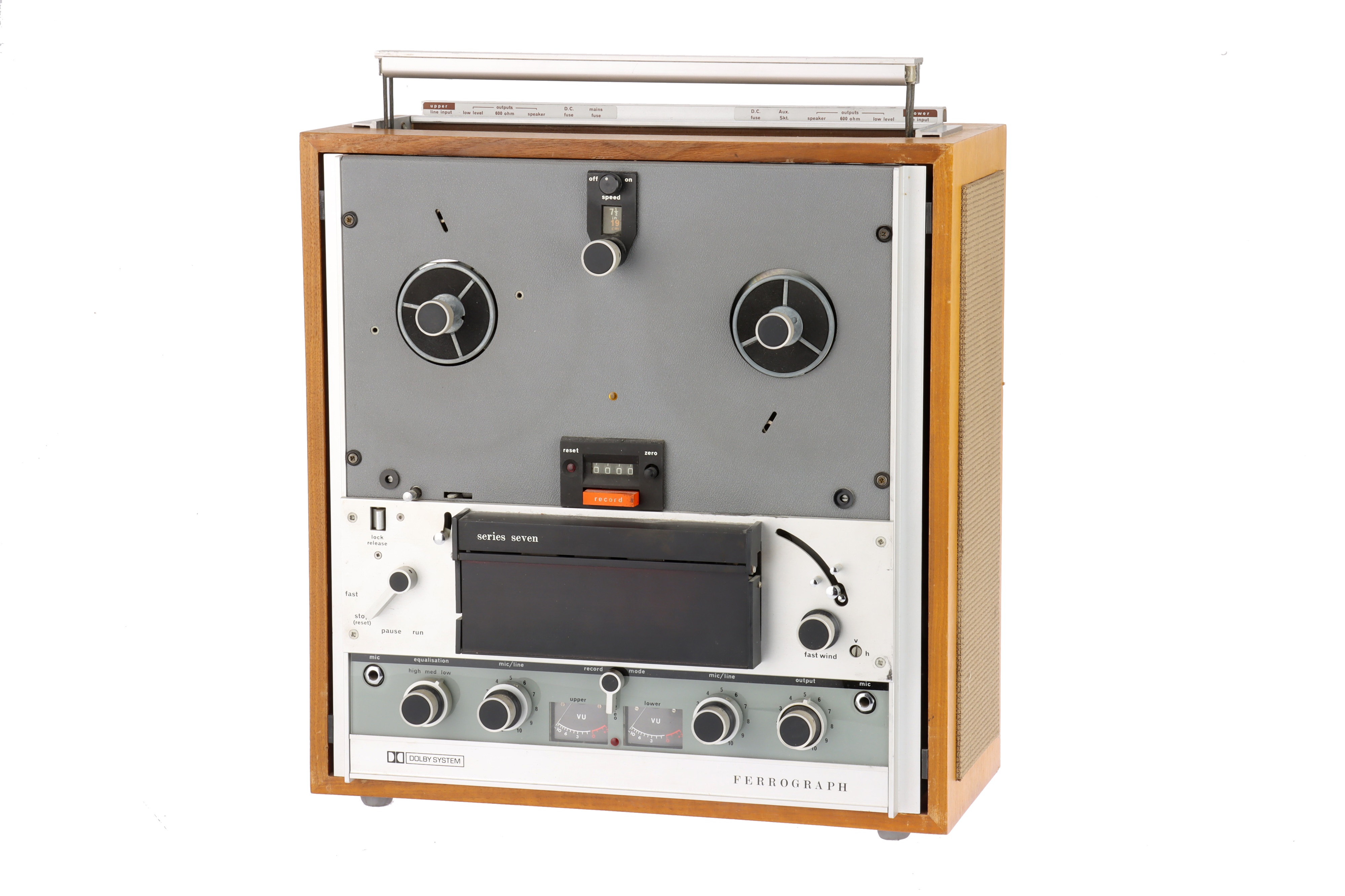 Lot 465 - A Ferrograph Series 7 Reel to Reel Player