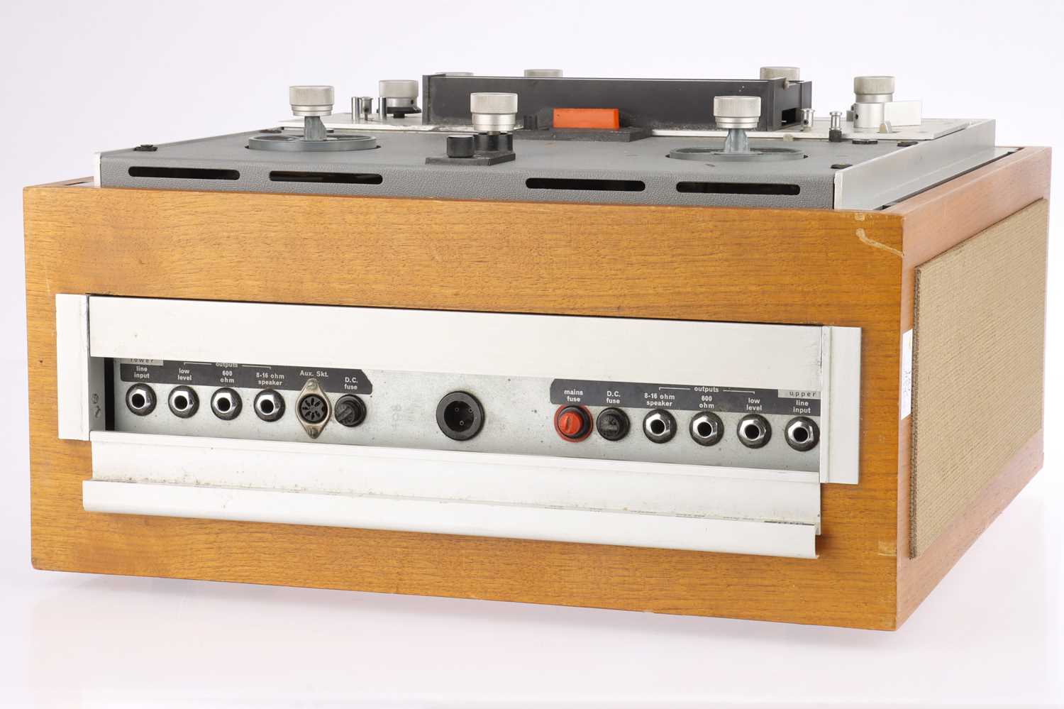 Lot 465 - A Ferrograph Series 7 Reel to Reel Player