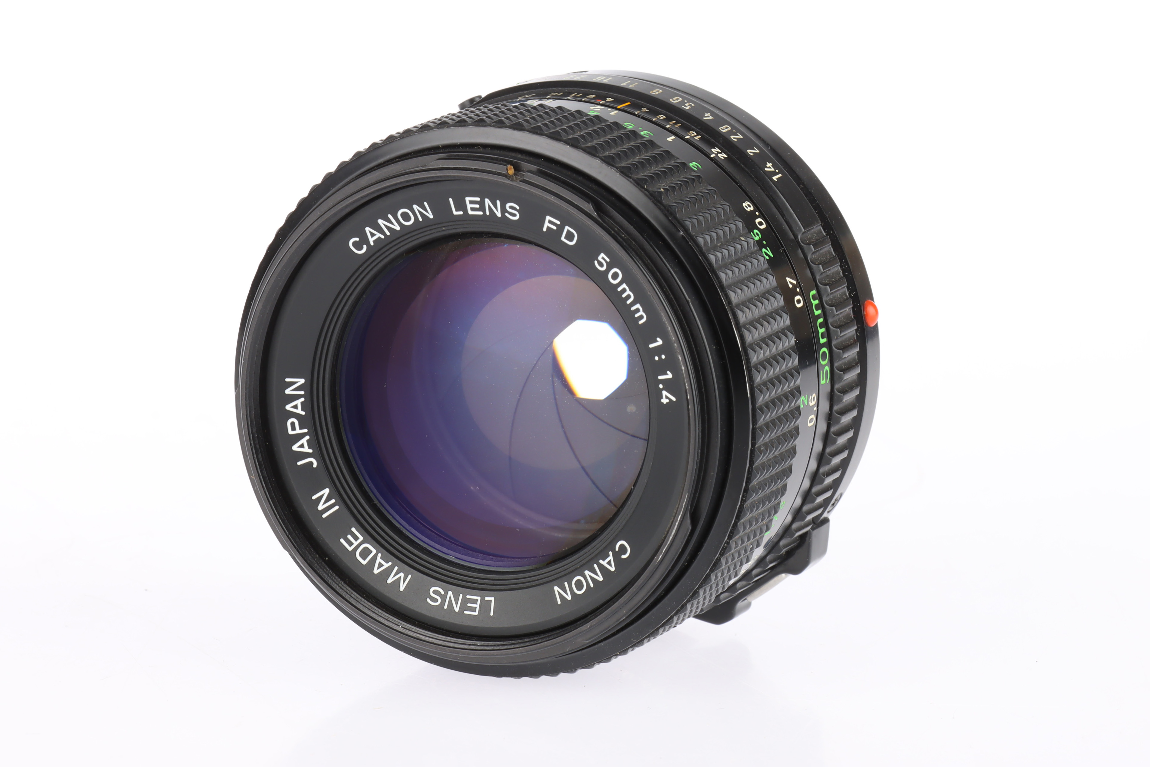 Lot 238 - A Canon FDn f/1.4 50mm Lens