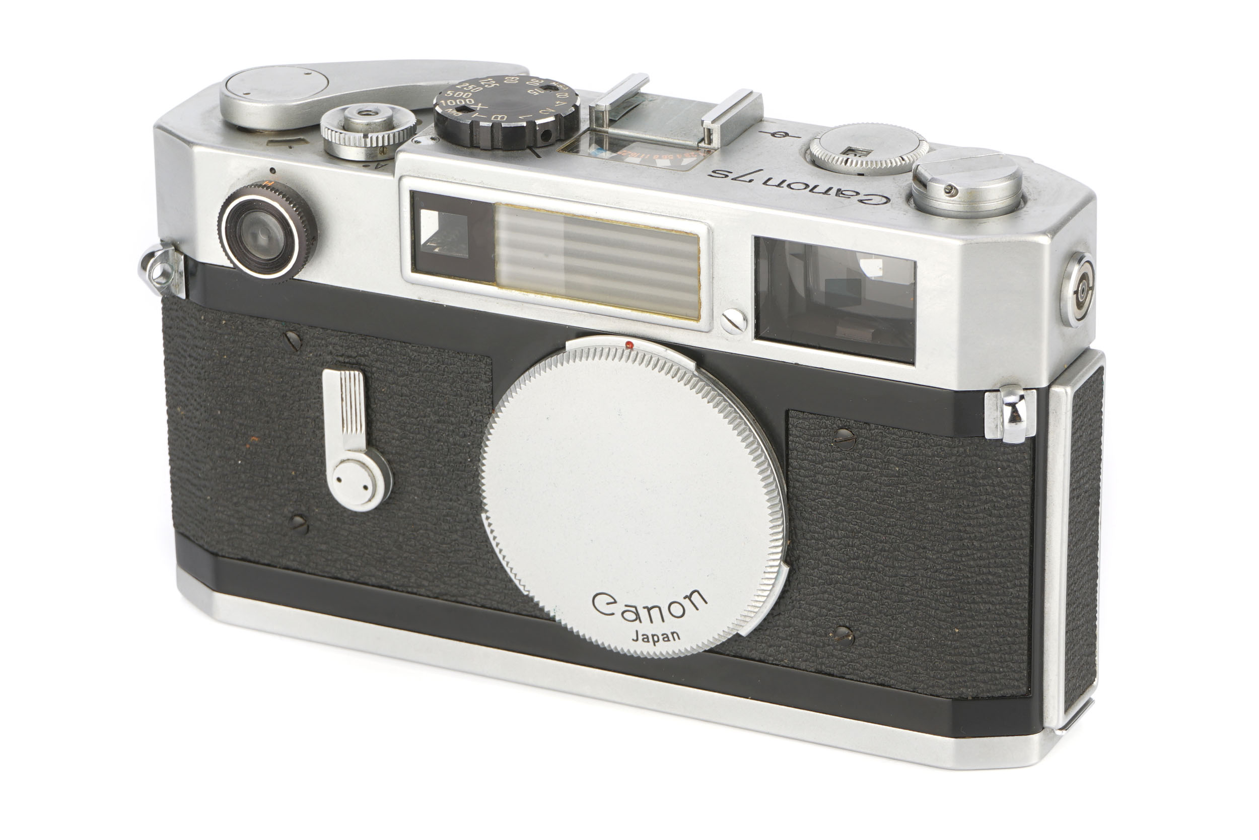 Lot 106 - A Canon 7s Rangefinder Body,