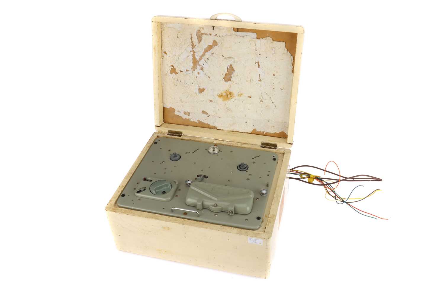 Lot 473 - A Ferrograph Model 88 Reel to Reel Player,