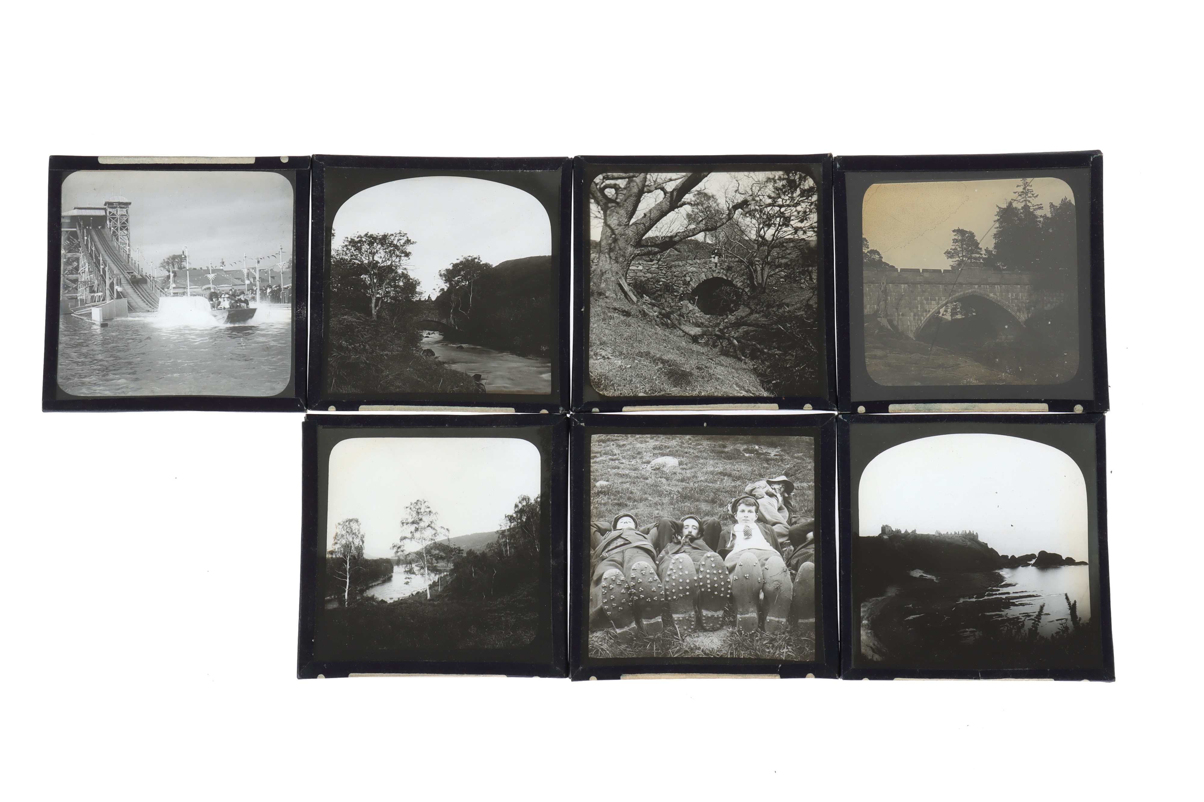 Lot 357 - A Collection of Glass Lantern Slides