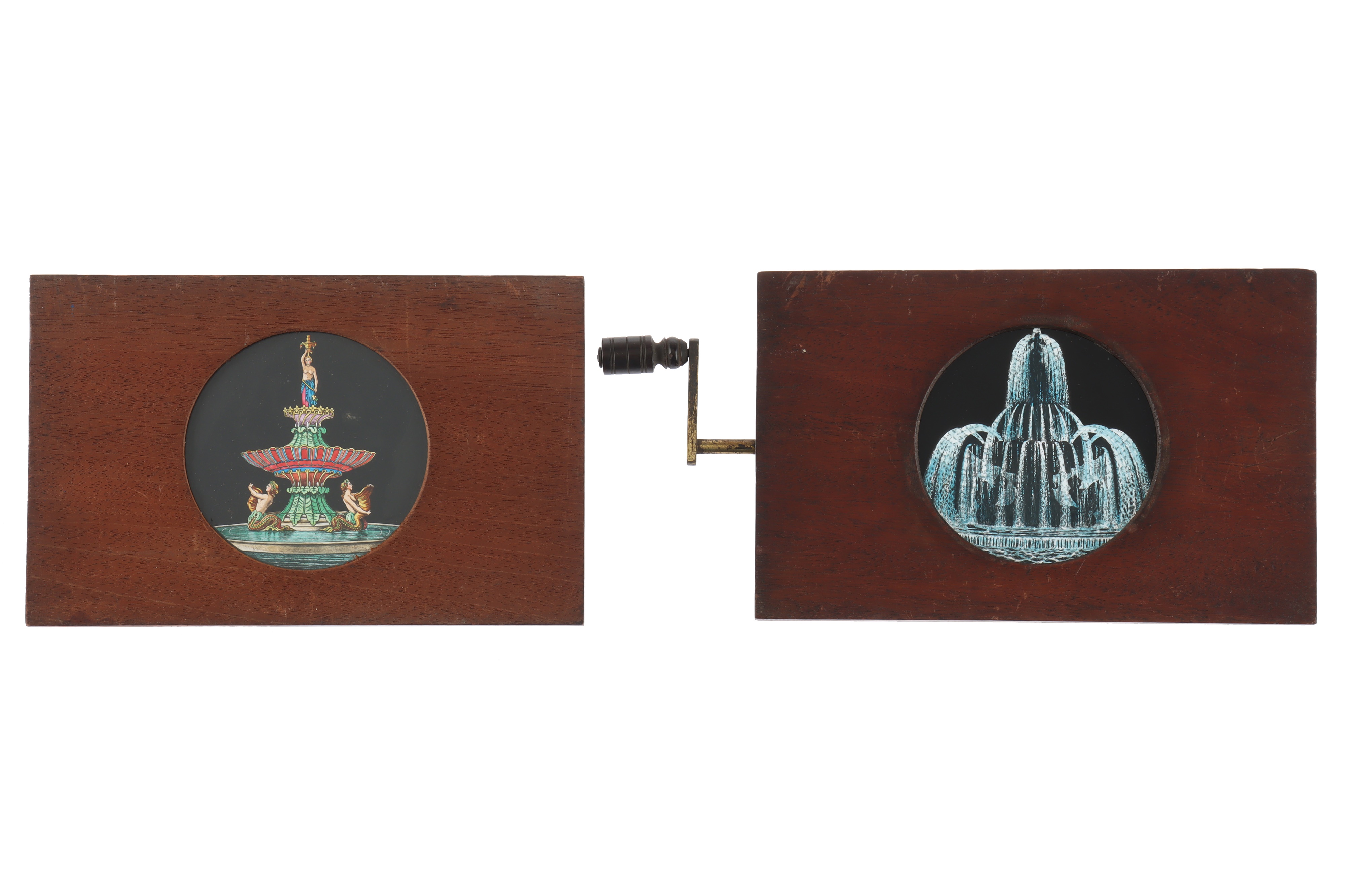 Lot 297 - 'The Fountain’ a Pair of Dissolving View