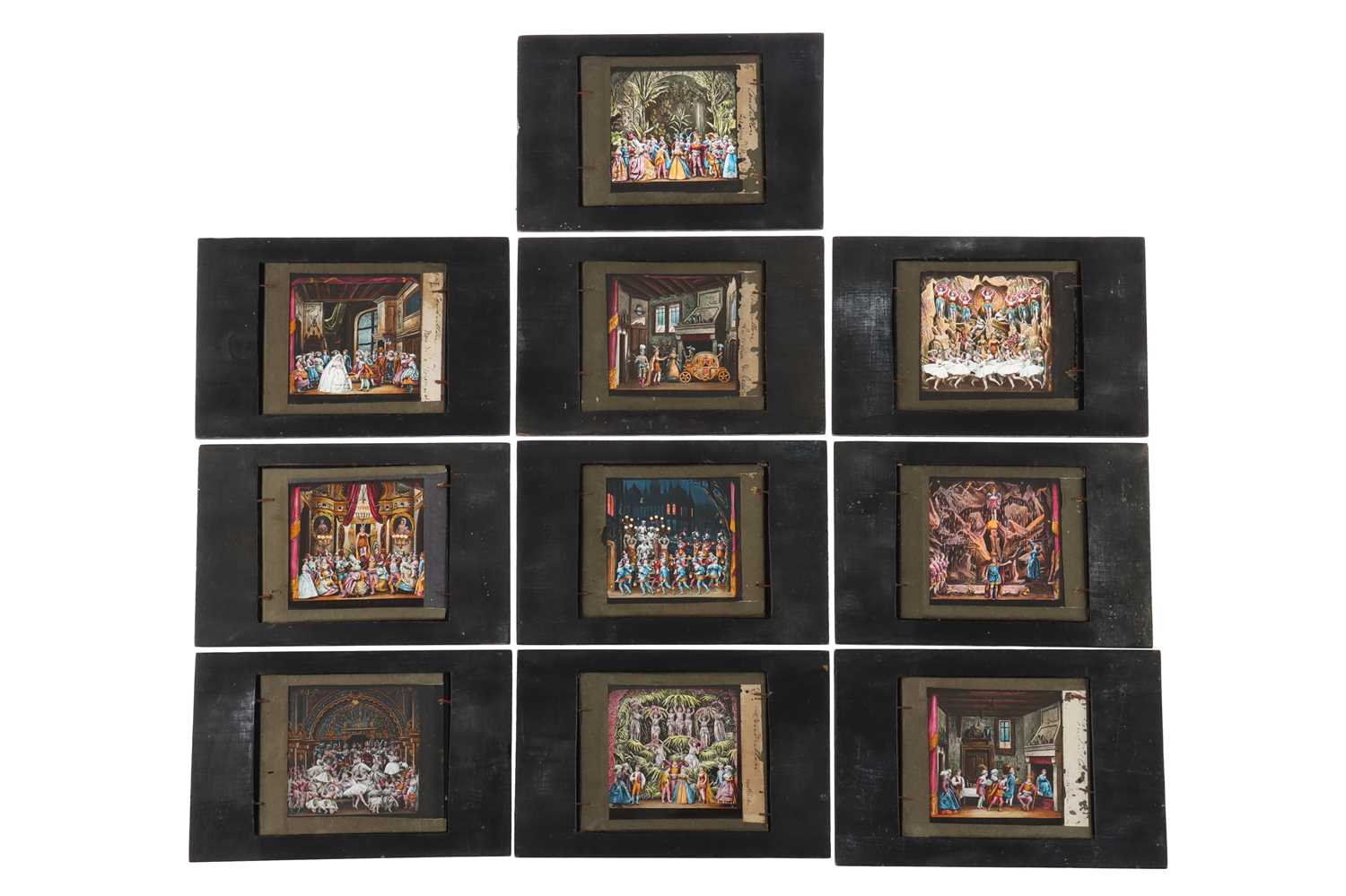 Lot 246 - An Unusual Set of 10 French ‘Cinderella’