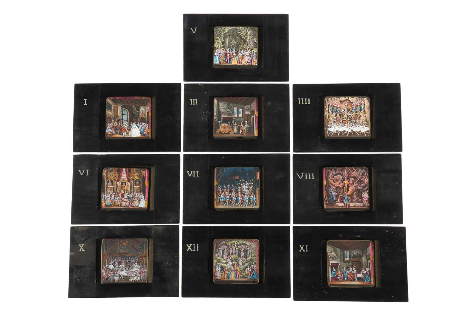 Lot 246 - An Unusual Set of 10 French ‘Cinderella’
