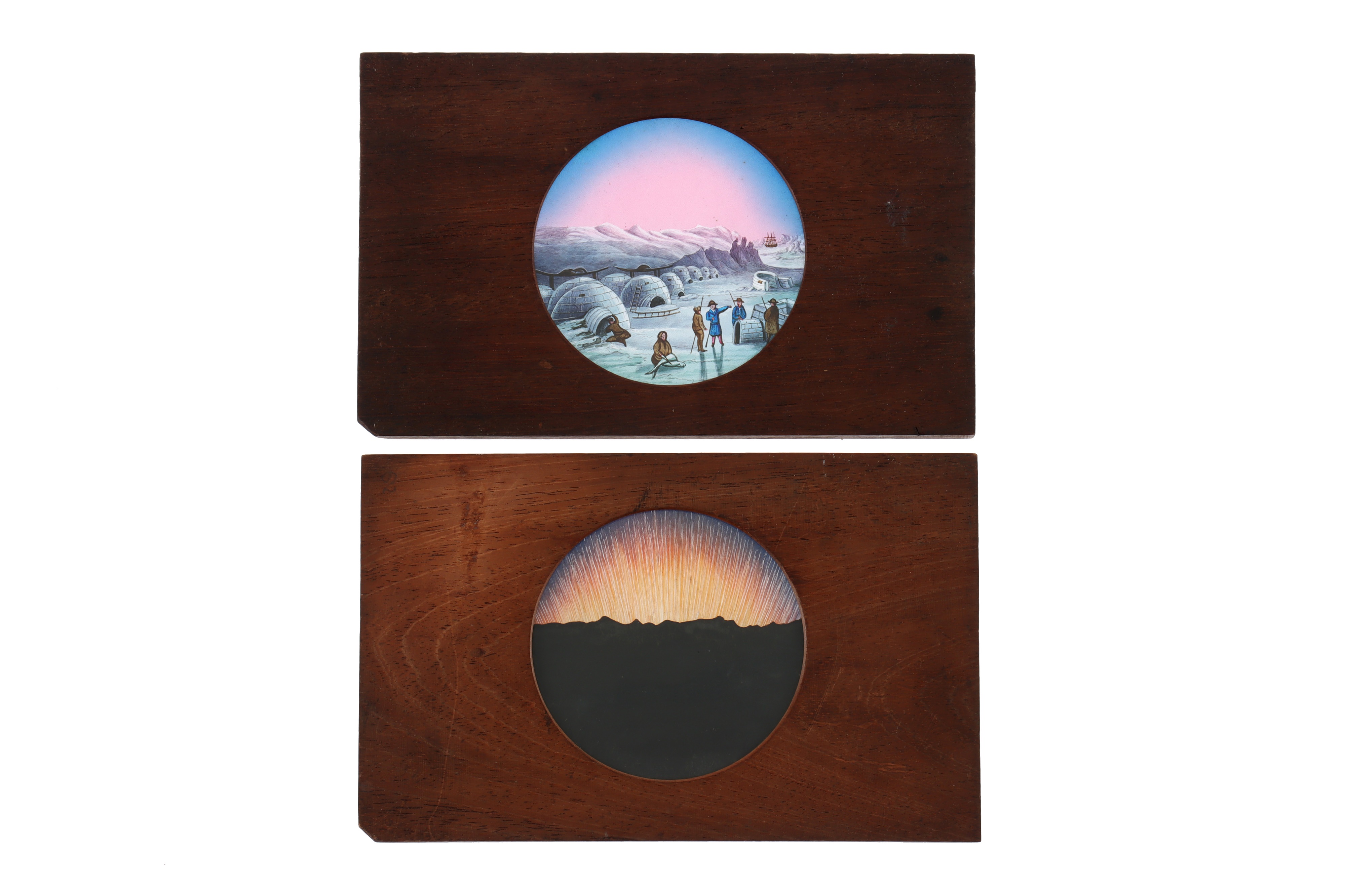 Lot 255 - A Rare set of Dissolving Aurora Borealis’