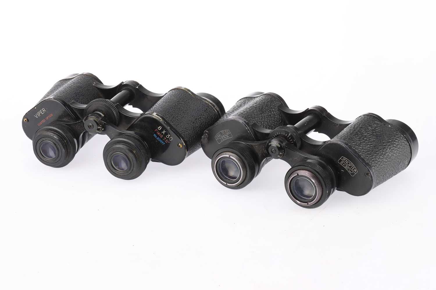 Lot 411 - A Selection of Binoculars,