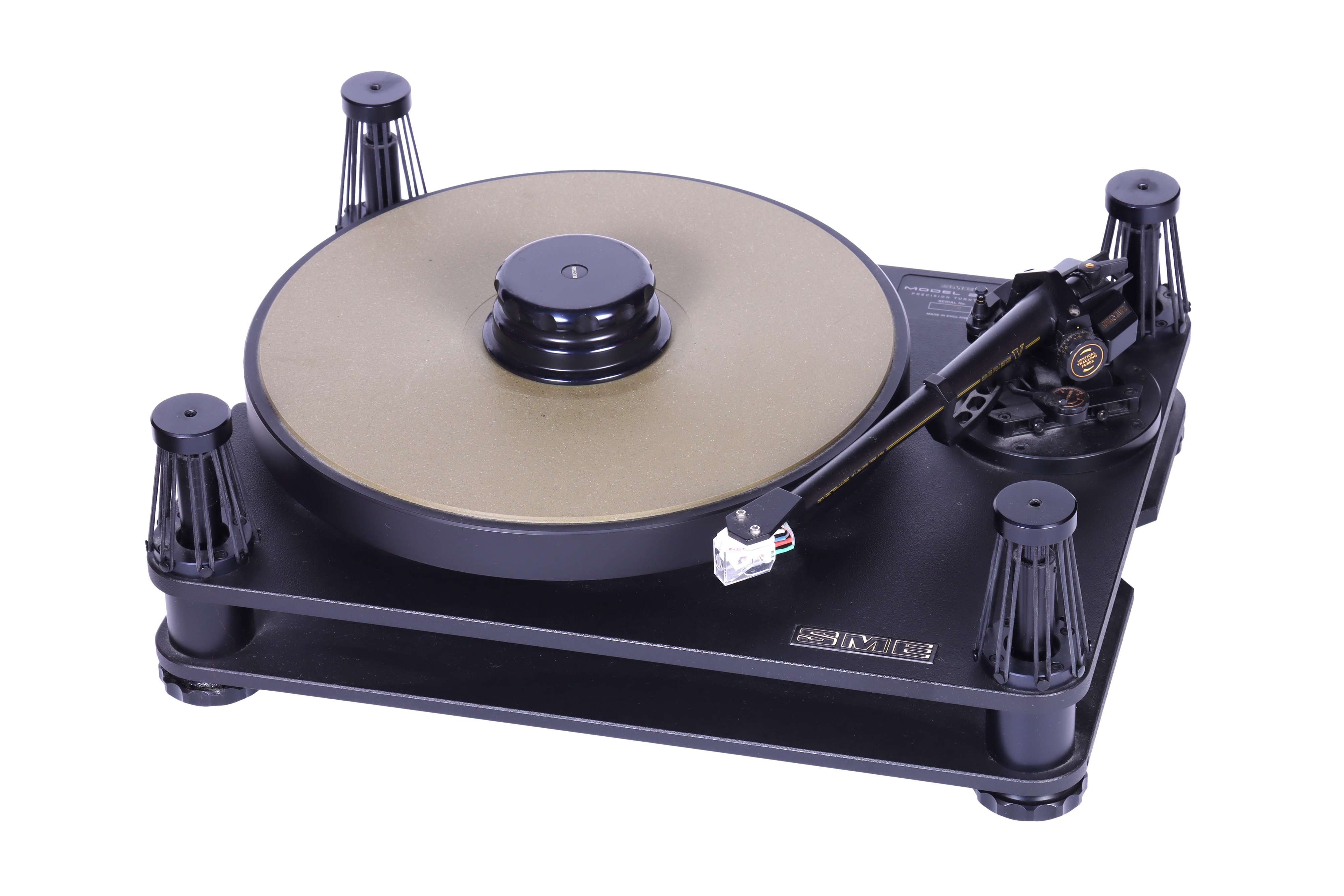 Lot 483 - A SME Model 20/2 Precision Turntable,
