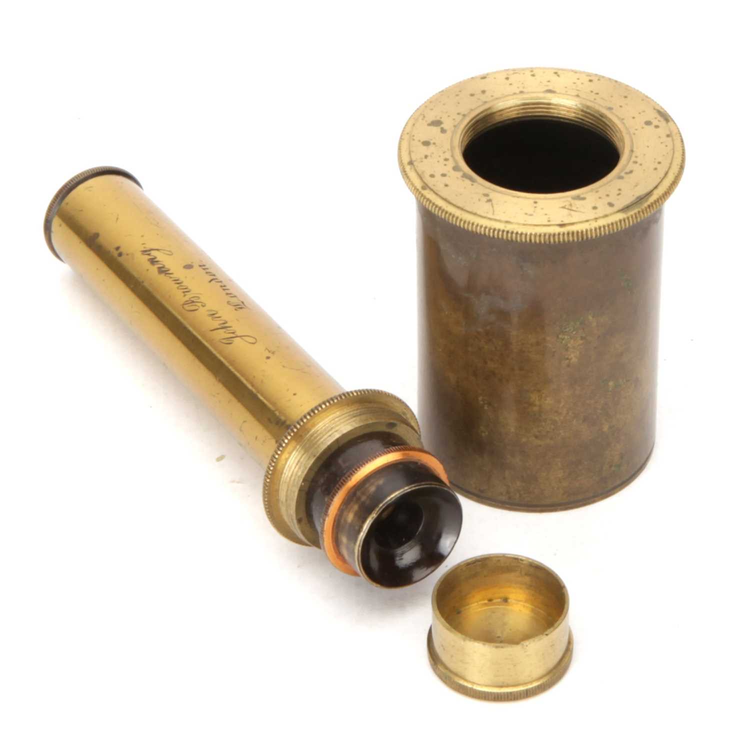 Lot 121 - A Browning Microspectroscope,