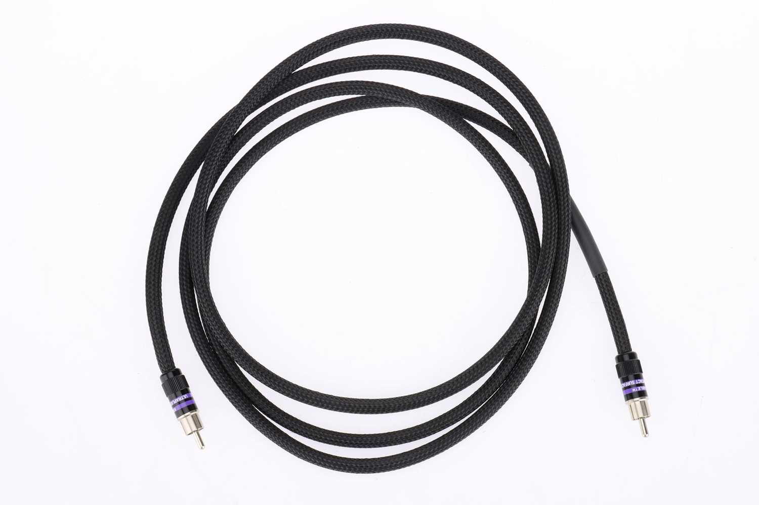 Lot 487 - A Kimber Kable Cadence Interconnector Cable,