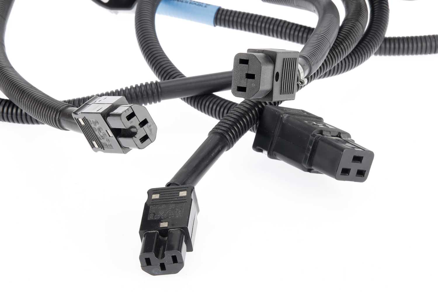 Lot 490 - Four Russ Andrews PowerKord Mains Power