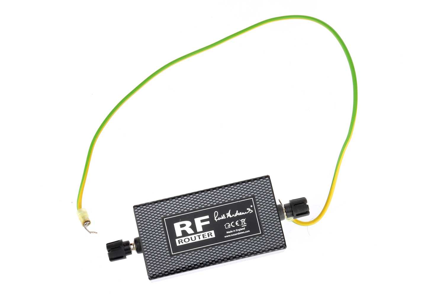 Lot 492 - A Russ Andrews RF ROuter,