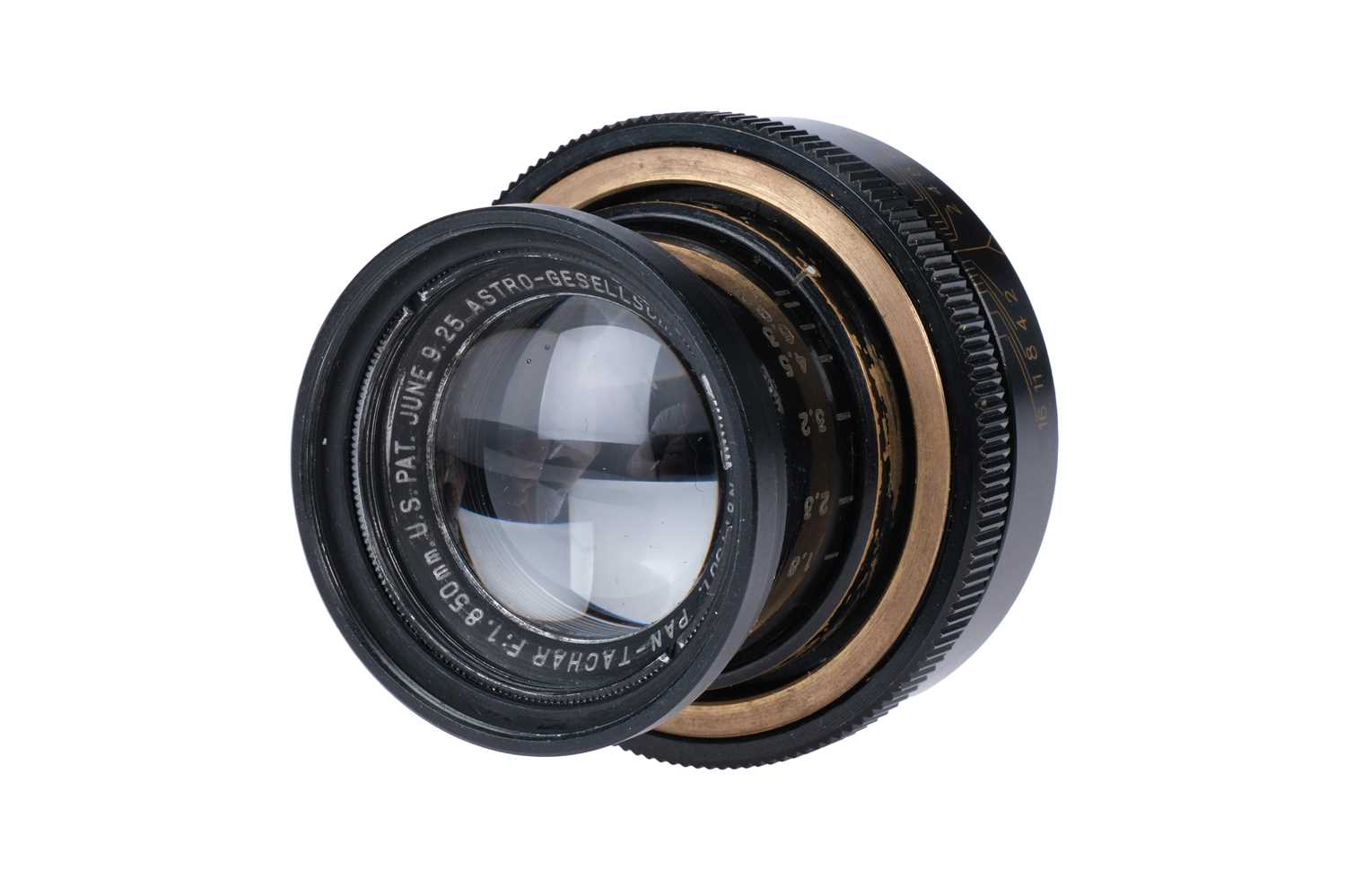 Lot 111 - An Astro Berlin Pan-Tachar f/1.8 50mm Lens,