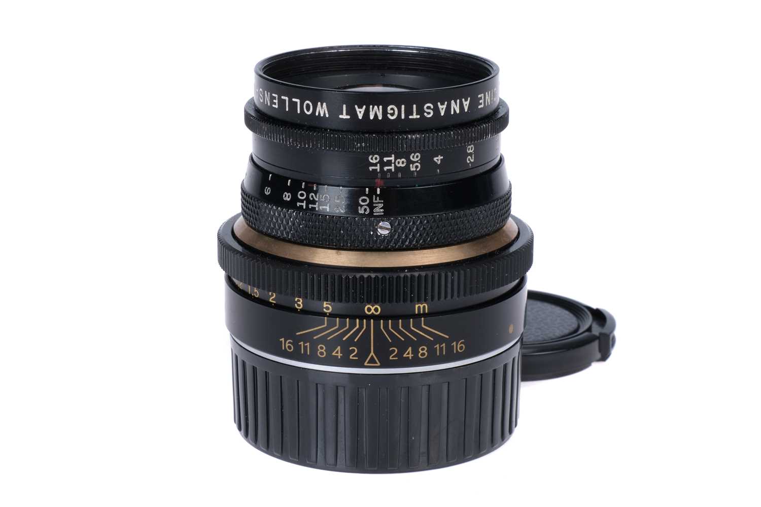Lot 141 - A Wollensak Cine Anastigmat f/1.9 2" Lens,