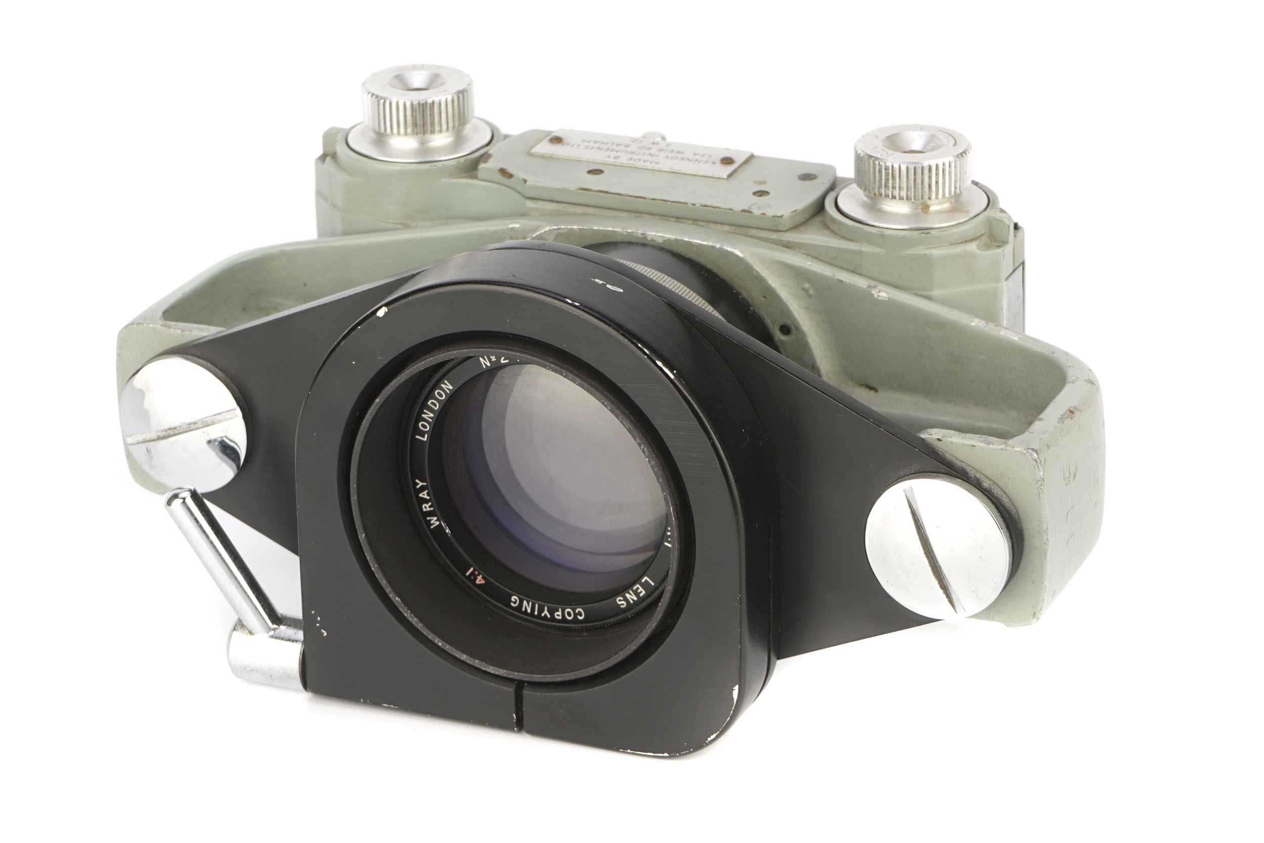 Lot 125 - A Kennedy Instruments Ltd. CRT Camera,