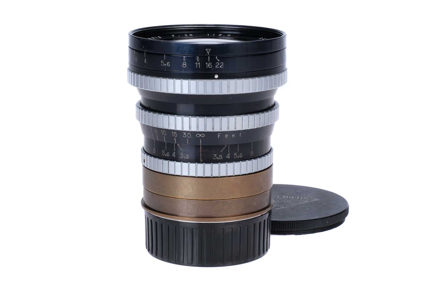Lot 110 - A P. Angenieux Retrofocus Type R11 f/3.5