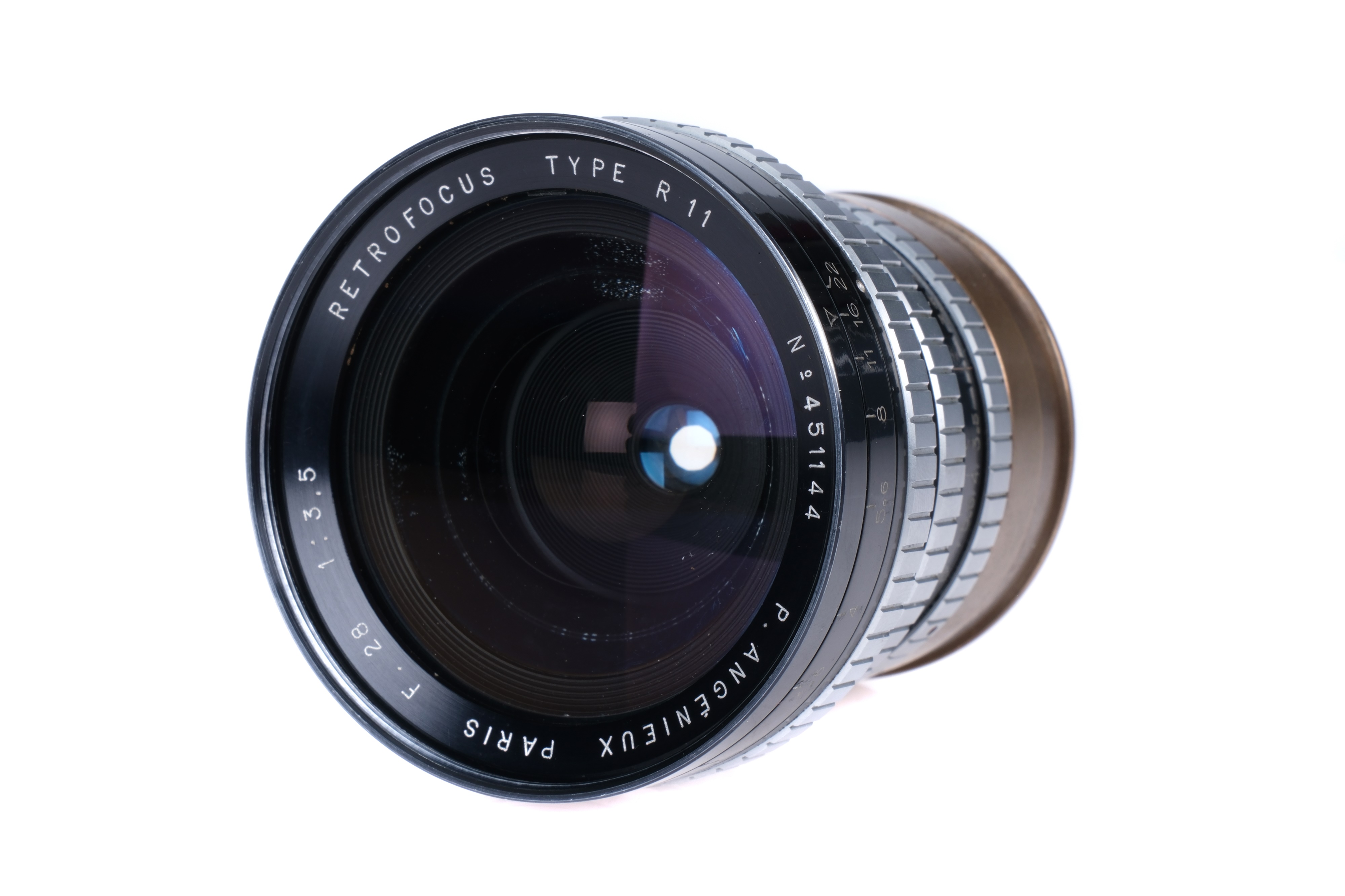 Lot 110 - A P. Angenieux Retrofocus Type R11 f/3.5