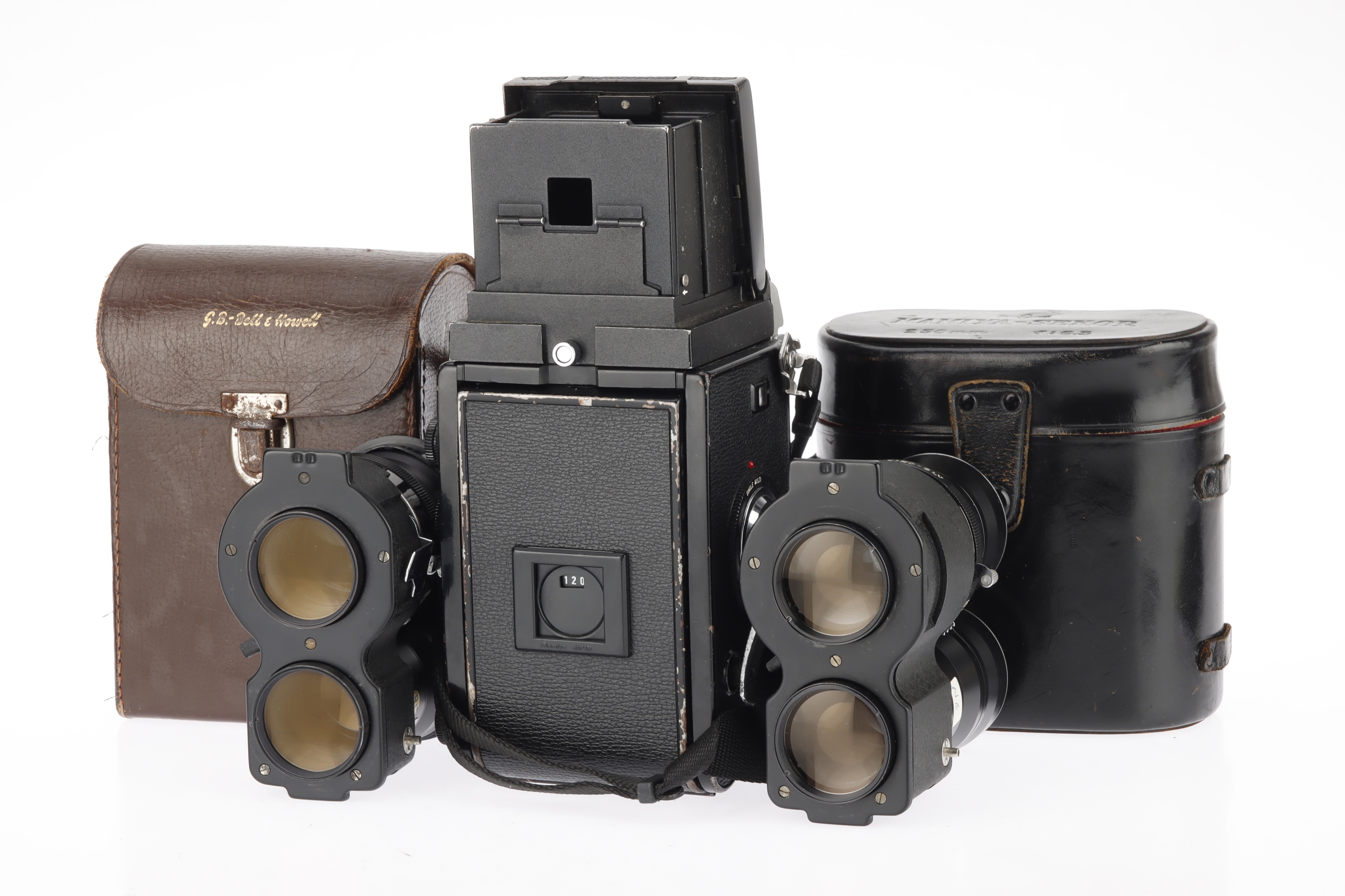 Lot 156 - A Mamiya C330 Professional S Medium Format