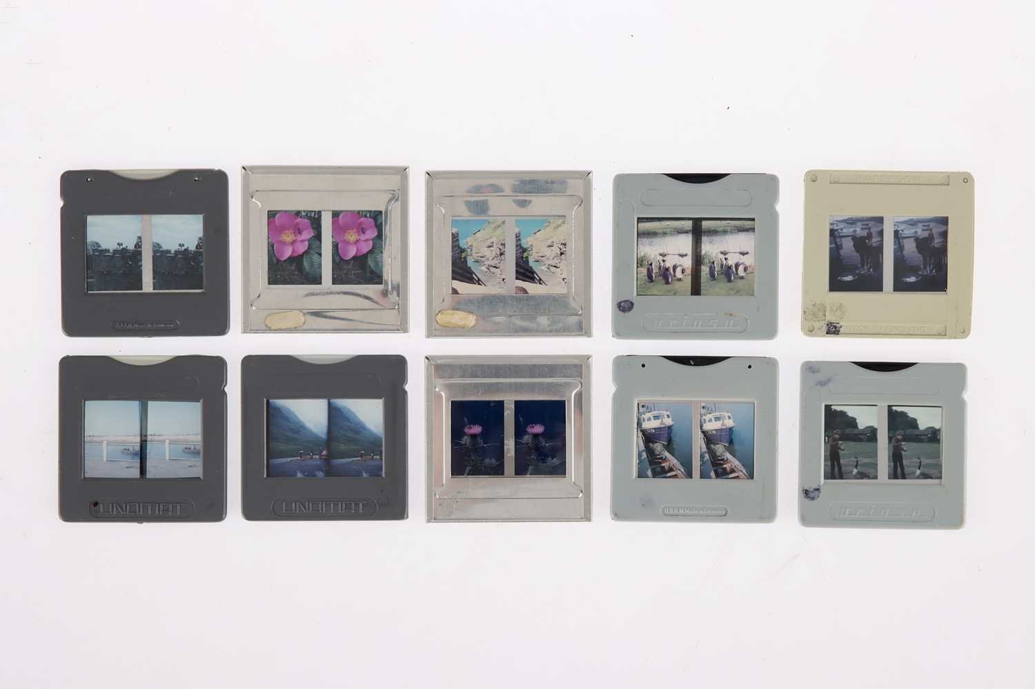 Lot 369 - A Selection of Beamsplitter Stereo Slides,