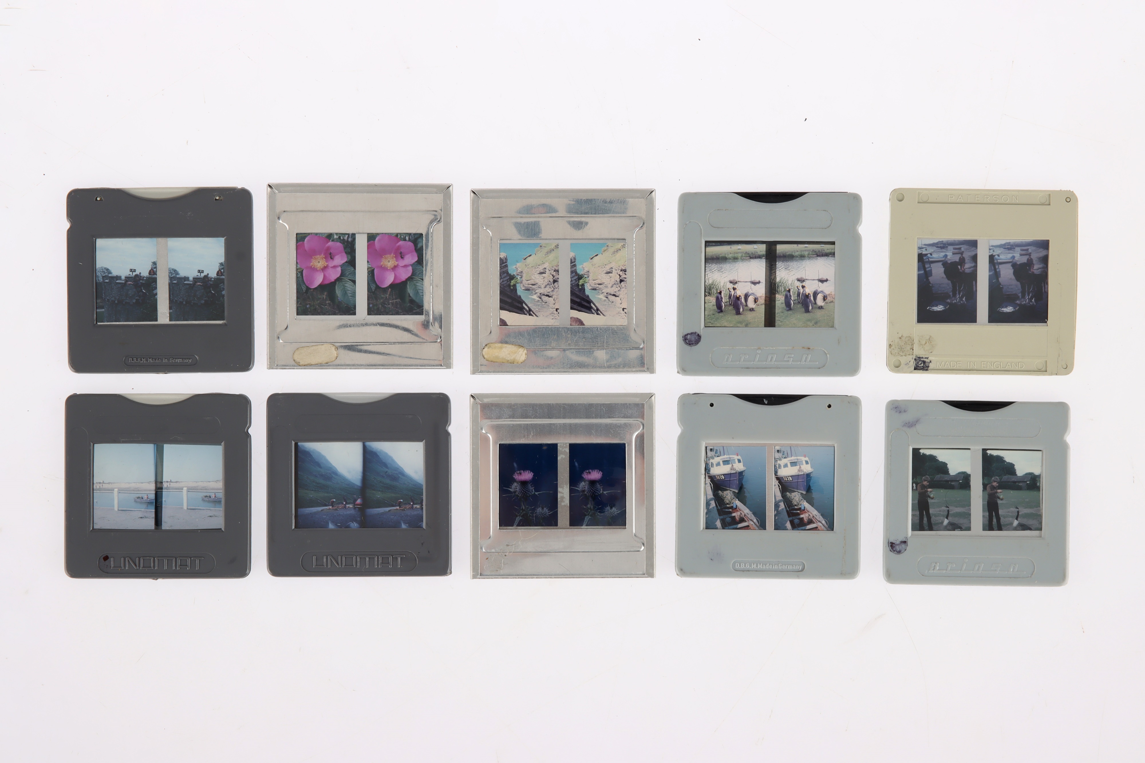 Lot 369 - A Selection of Beamsplitter Stereo Slides,