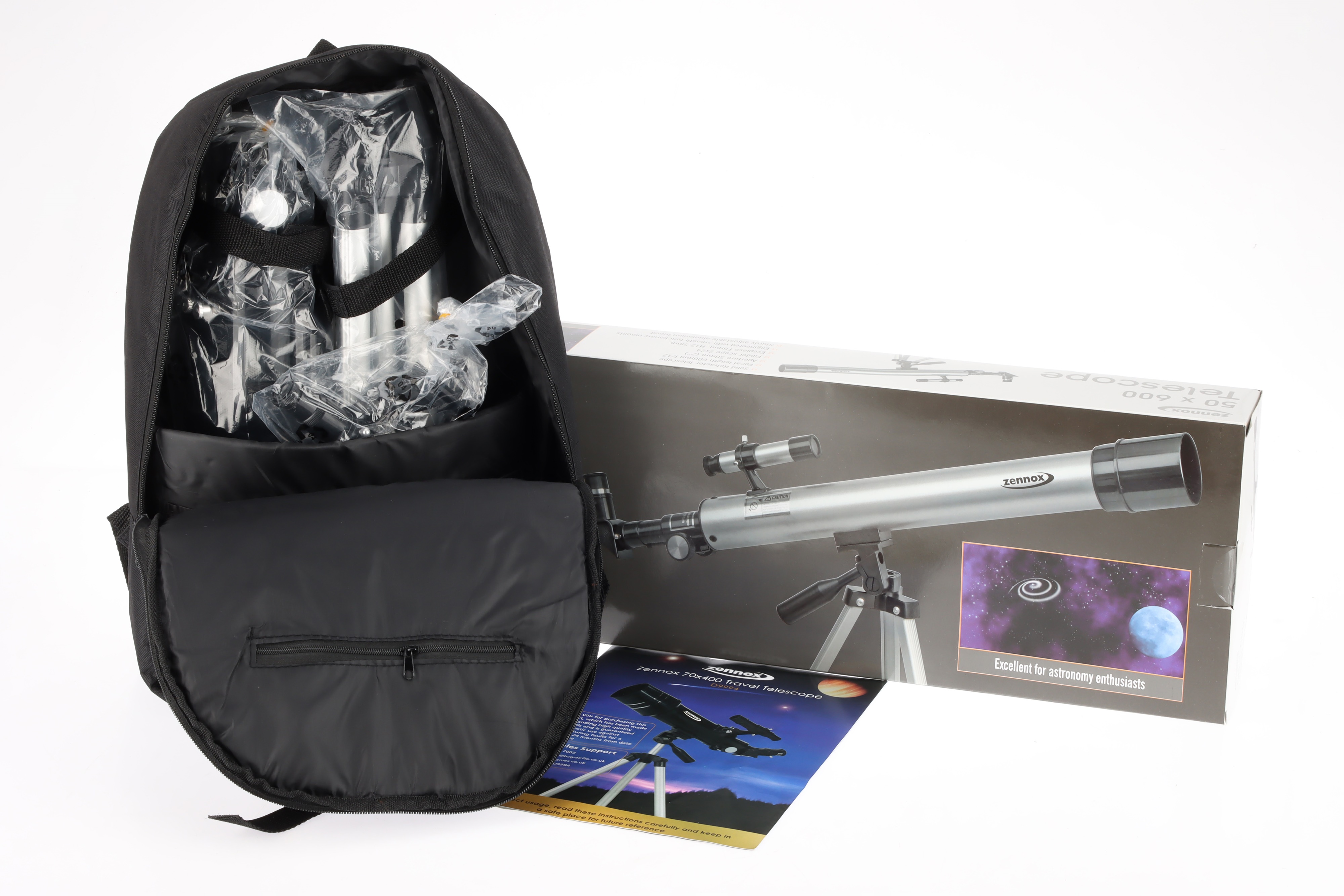 Lot 333 - Two Zennox Telescopes,