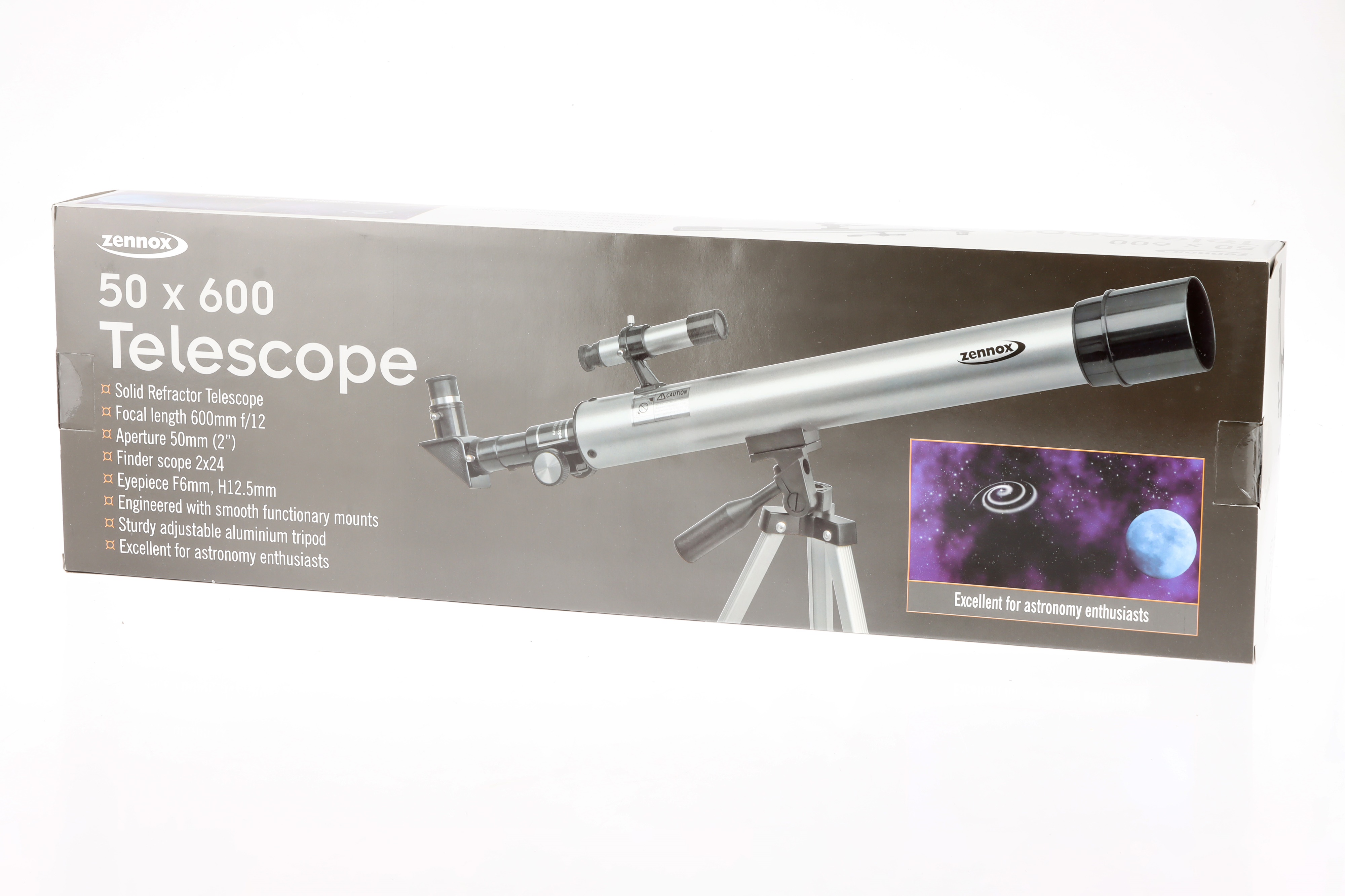 Lot 333 - Two Zennox Telescopes,
