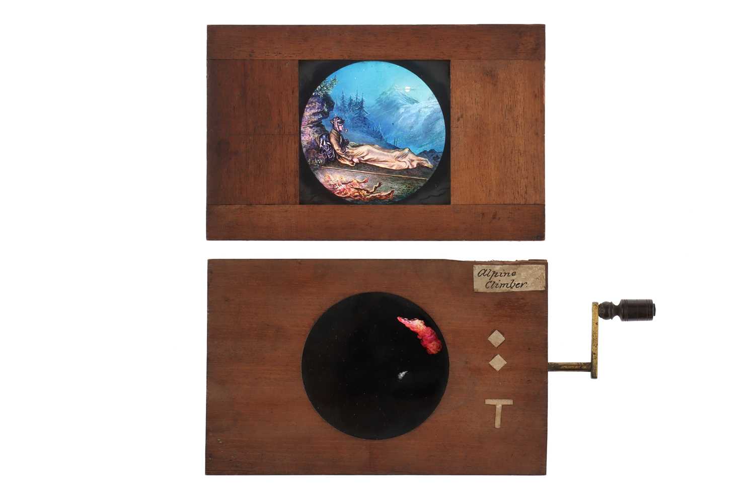 Lot 263 - Magic Lantern Dissolve Set of an Alpine