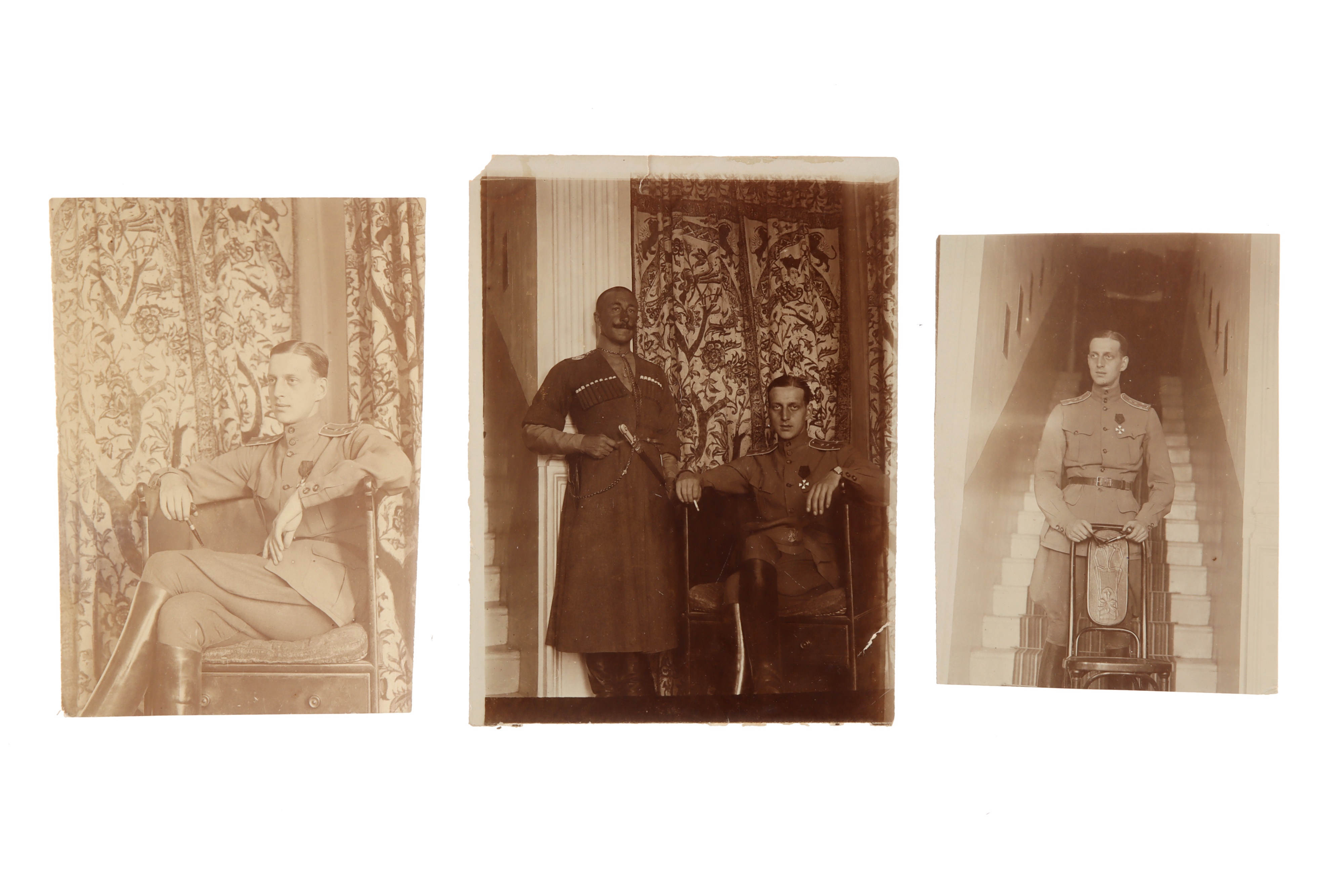 Lot 78 - Photographs of Grand Duke Dmitry Pavlovich of
