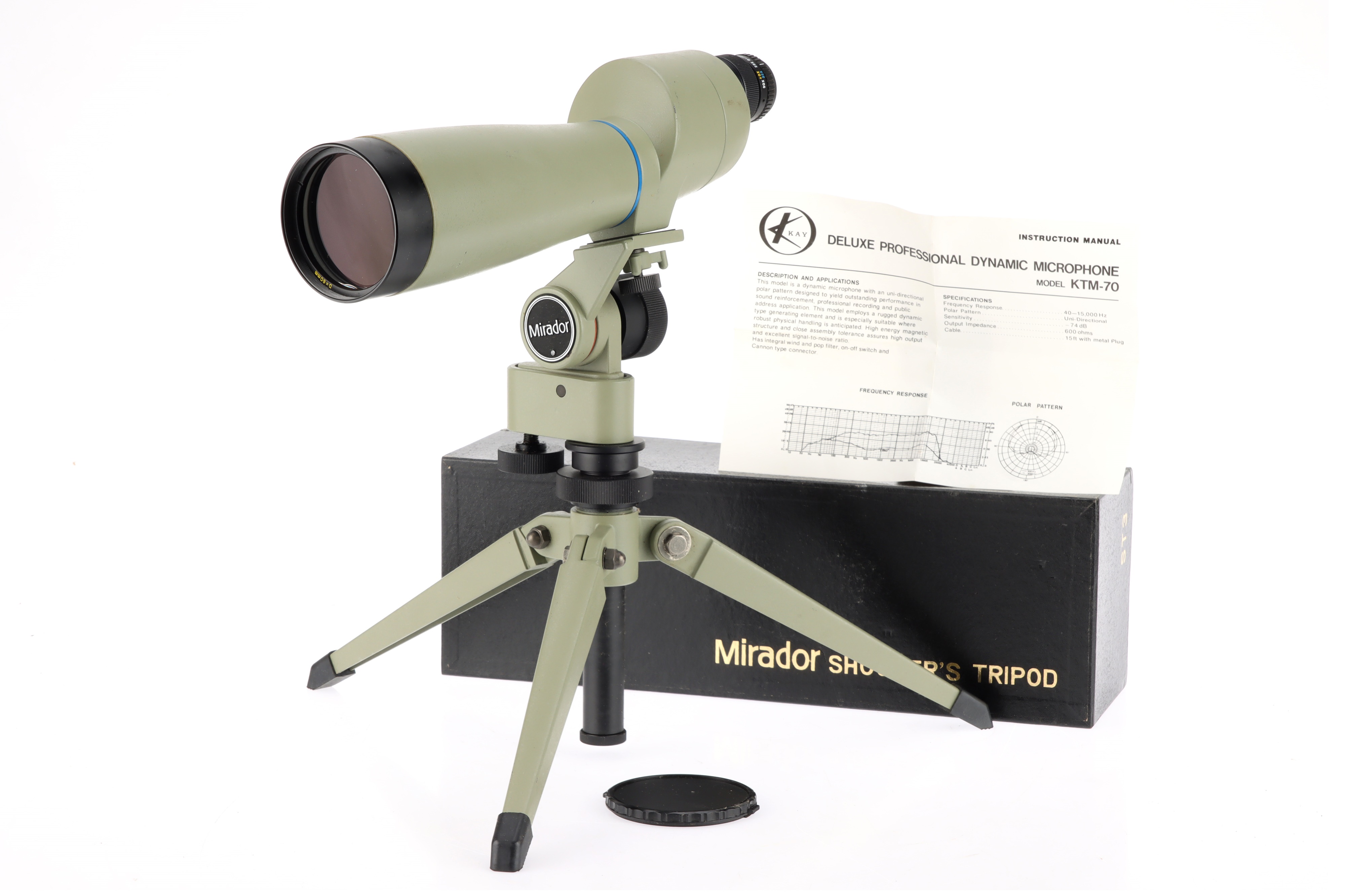 Lot 415 - A Mirador Spotting Scope,