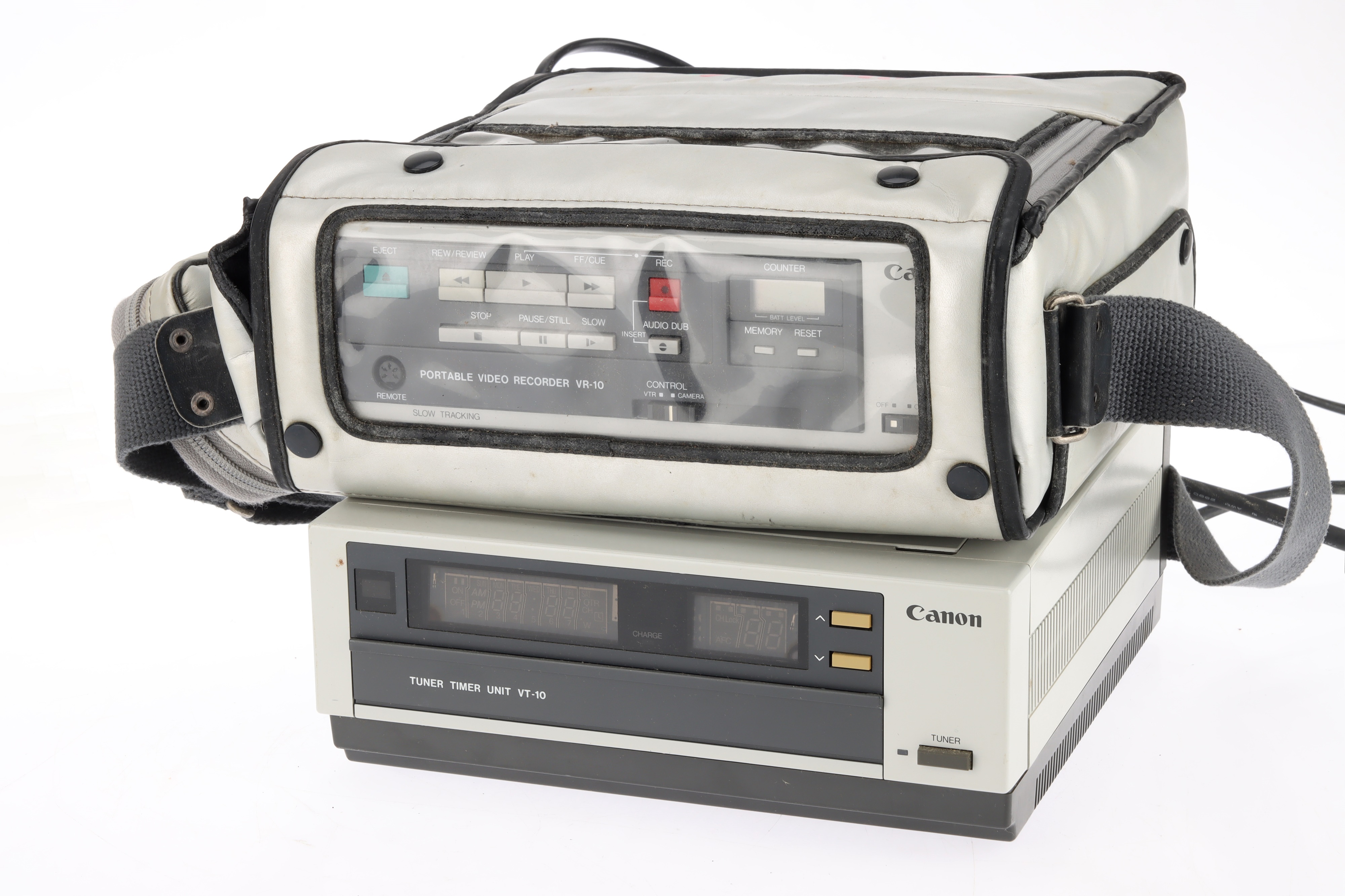 Lot 285 - A Canon Portable Video Recorder VR-10,