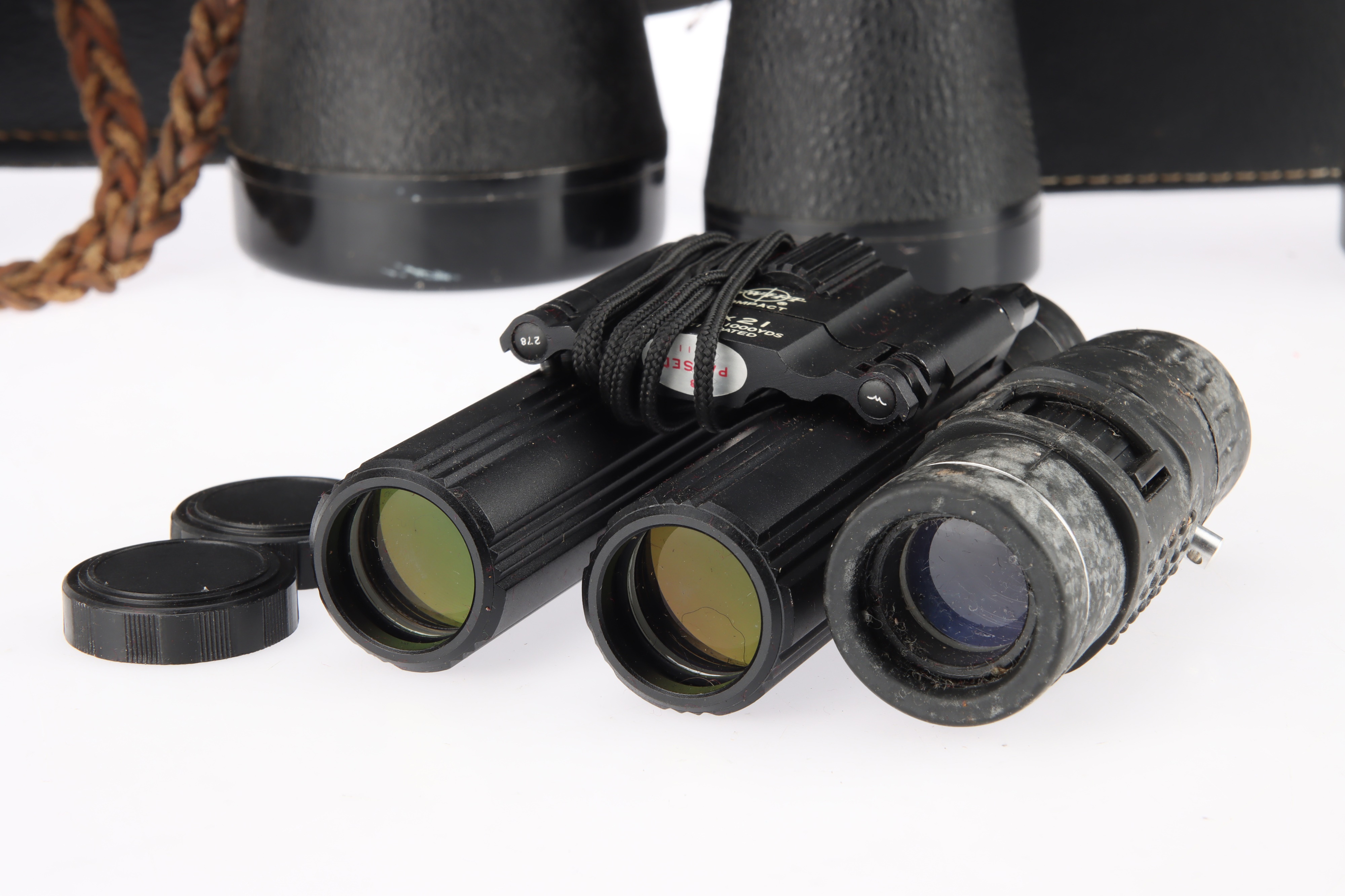 Lot 409 - A Mixed Selection of Binoculars & Monoculars,