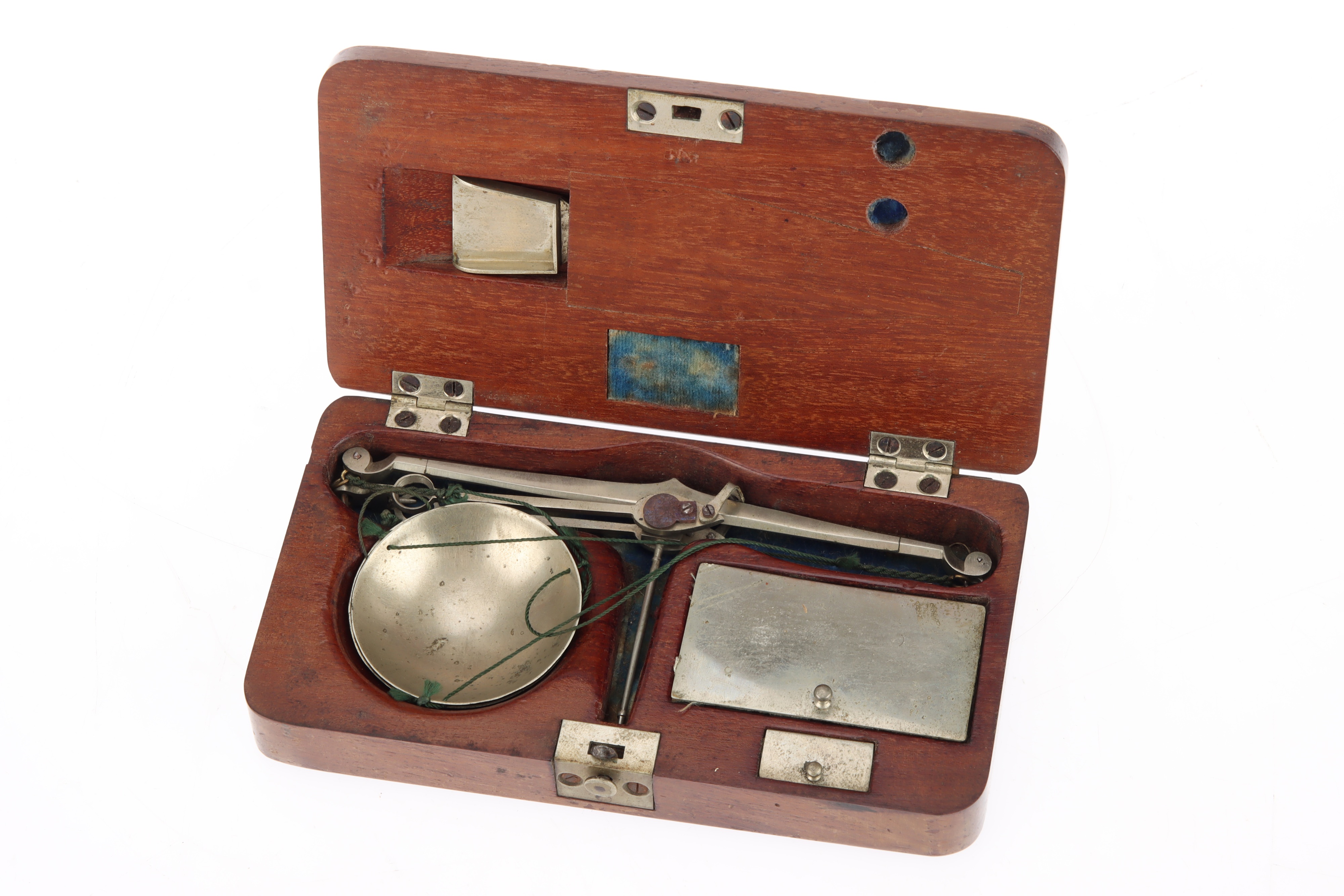 Lot 399 - 19th Century Diamond Scales,