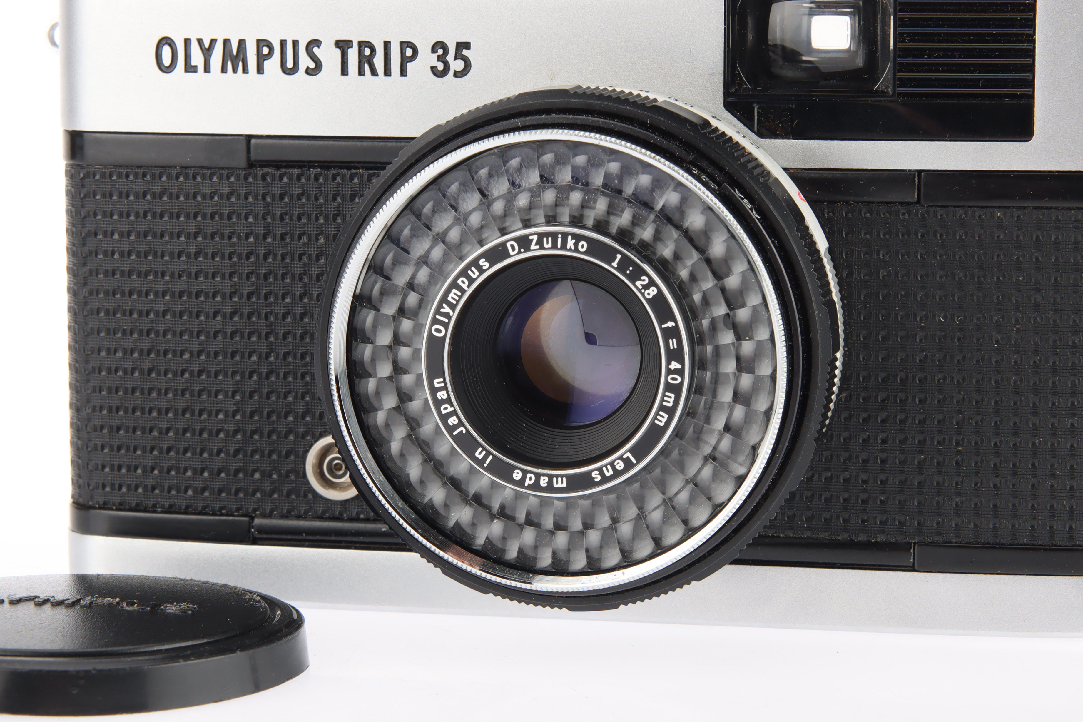 Lot 125 - An Olympus Trip 35 35mm Viewfinder Camera,
