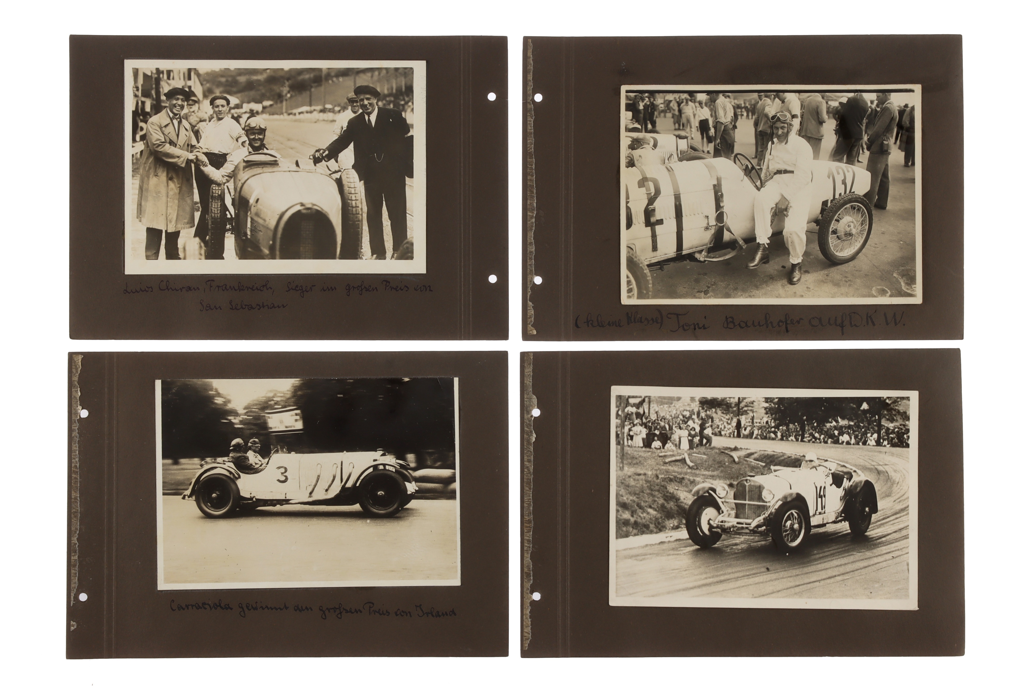 Lot 72 - An Archive of images of German Motor Sport